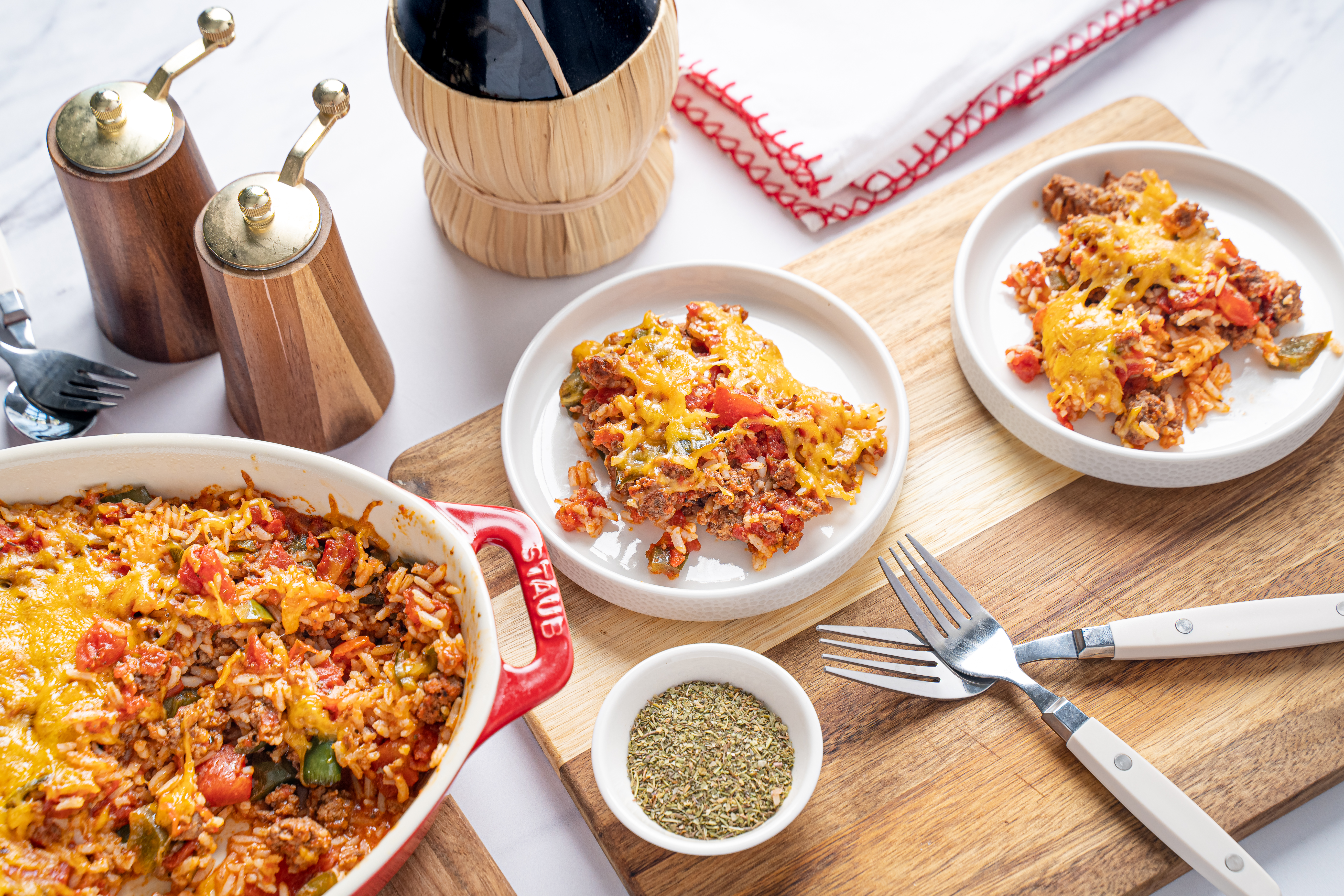 Easy Homestyle Beef Bake