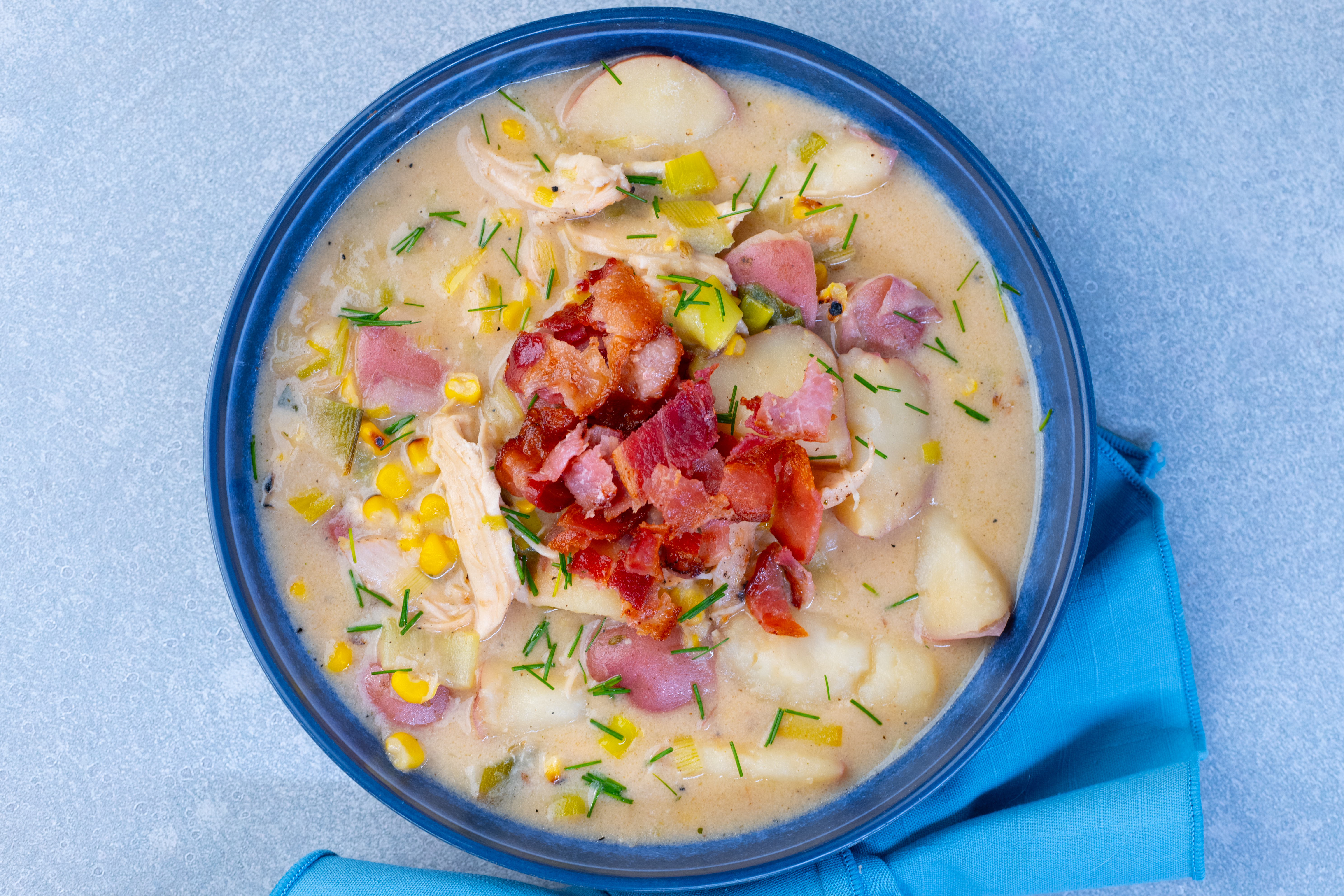 Creamy Chicken Chowder