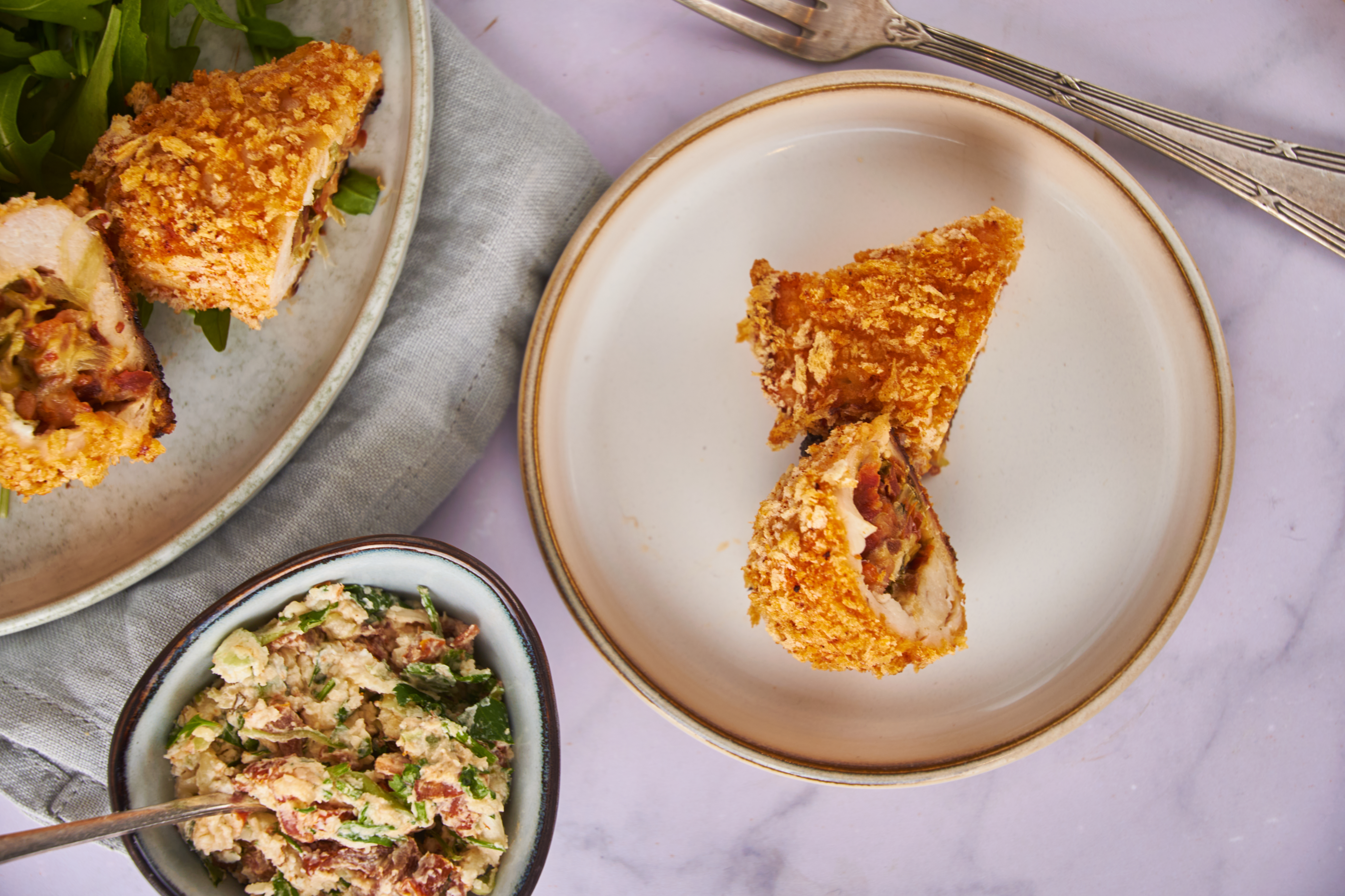 Creamy Bliss Fontina Chicken