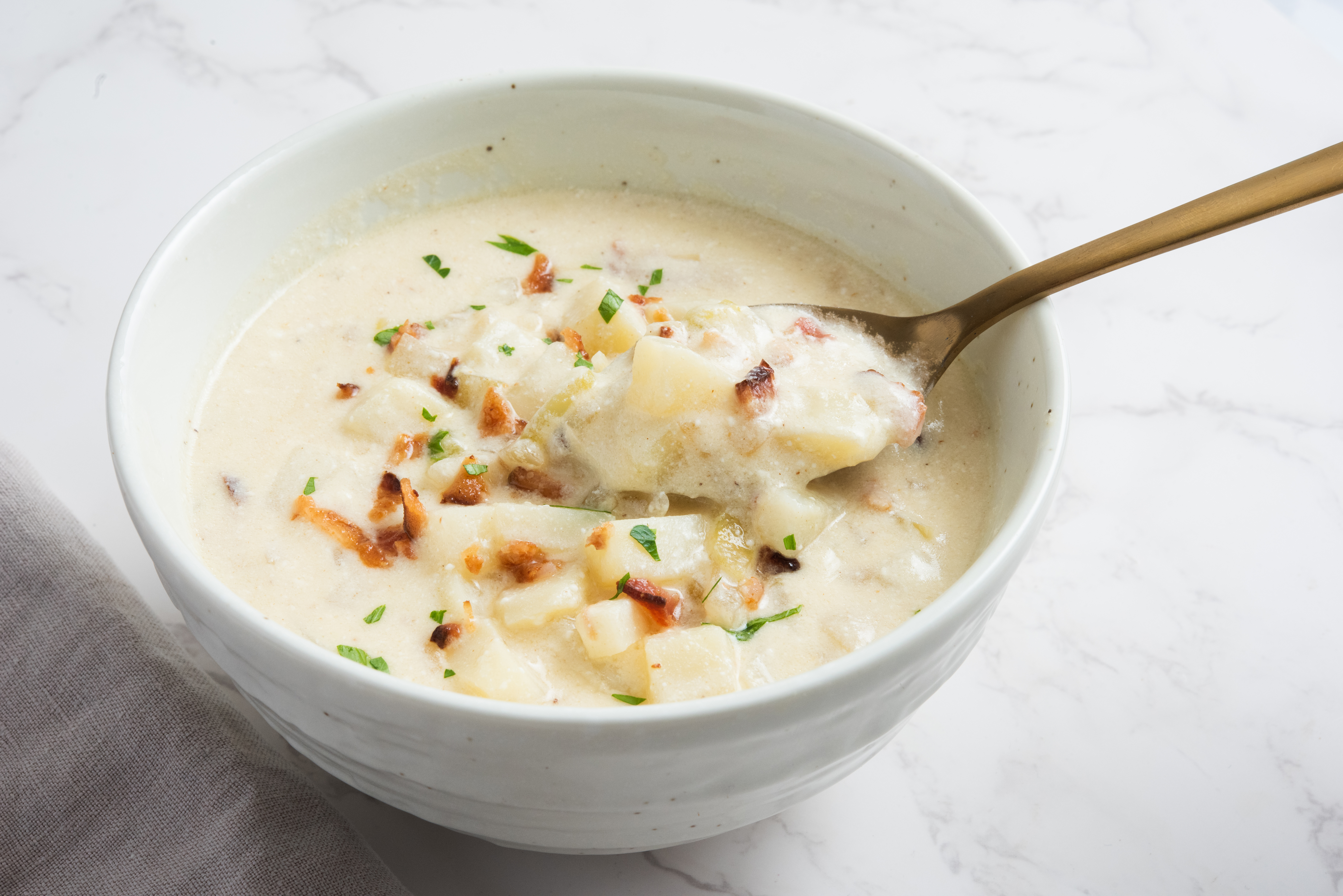 Sleigh Ride Chowder