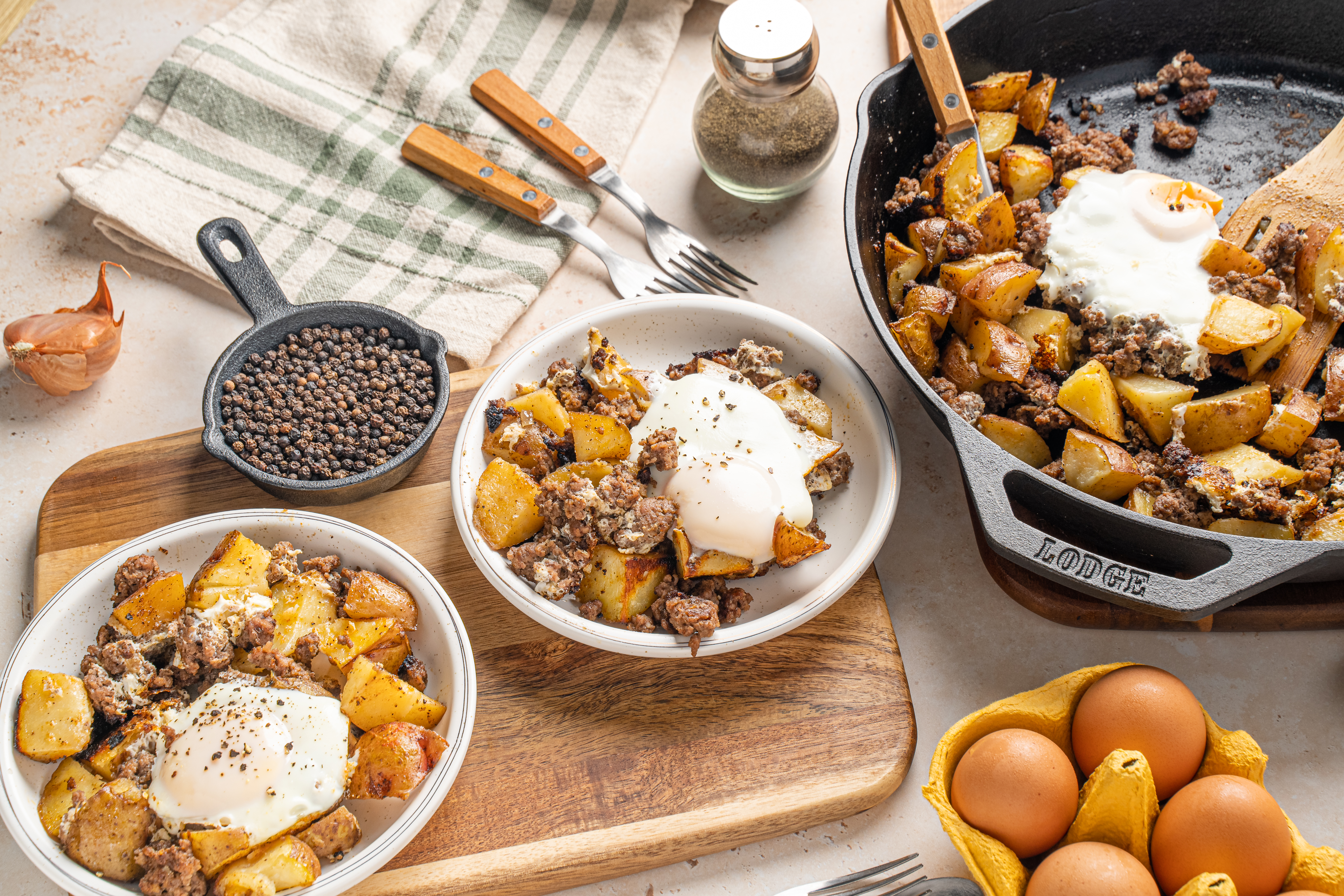 Mama's Hamburger Hash