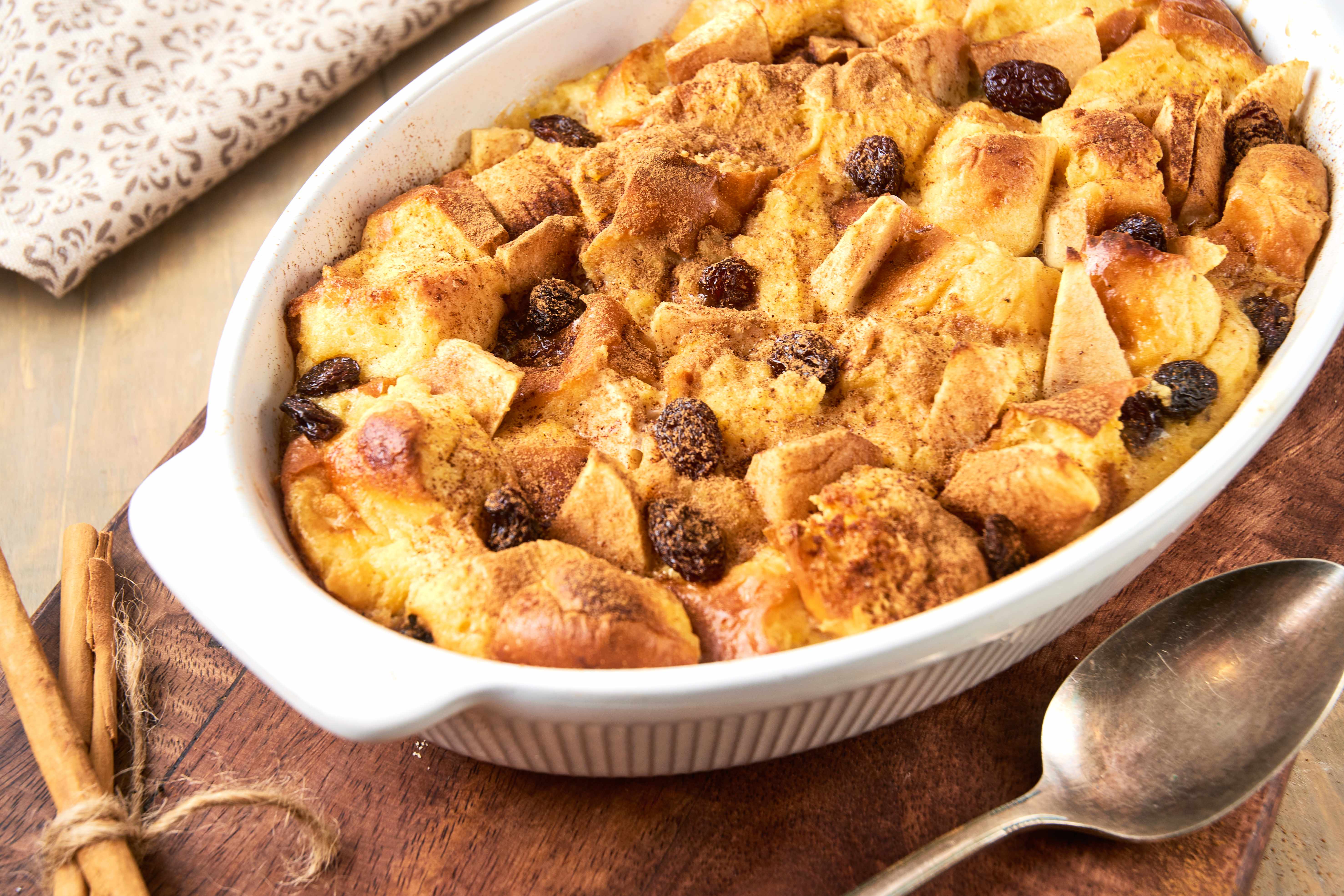Perfect Raisin Bread Pudding