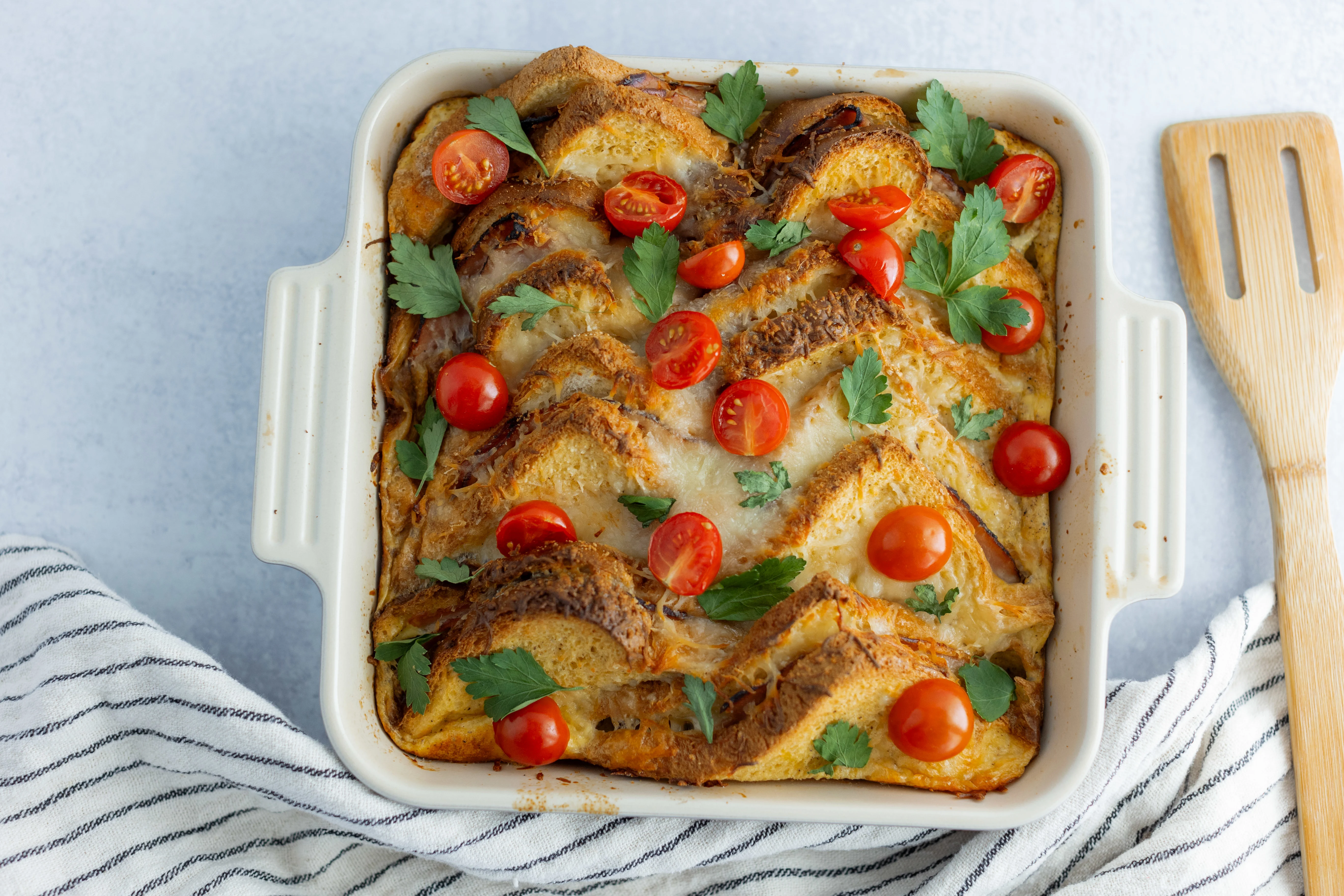 Fancy Breakfast Bake