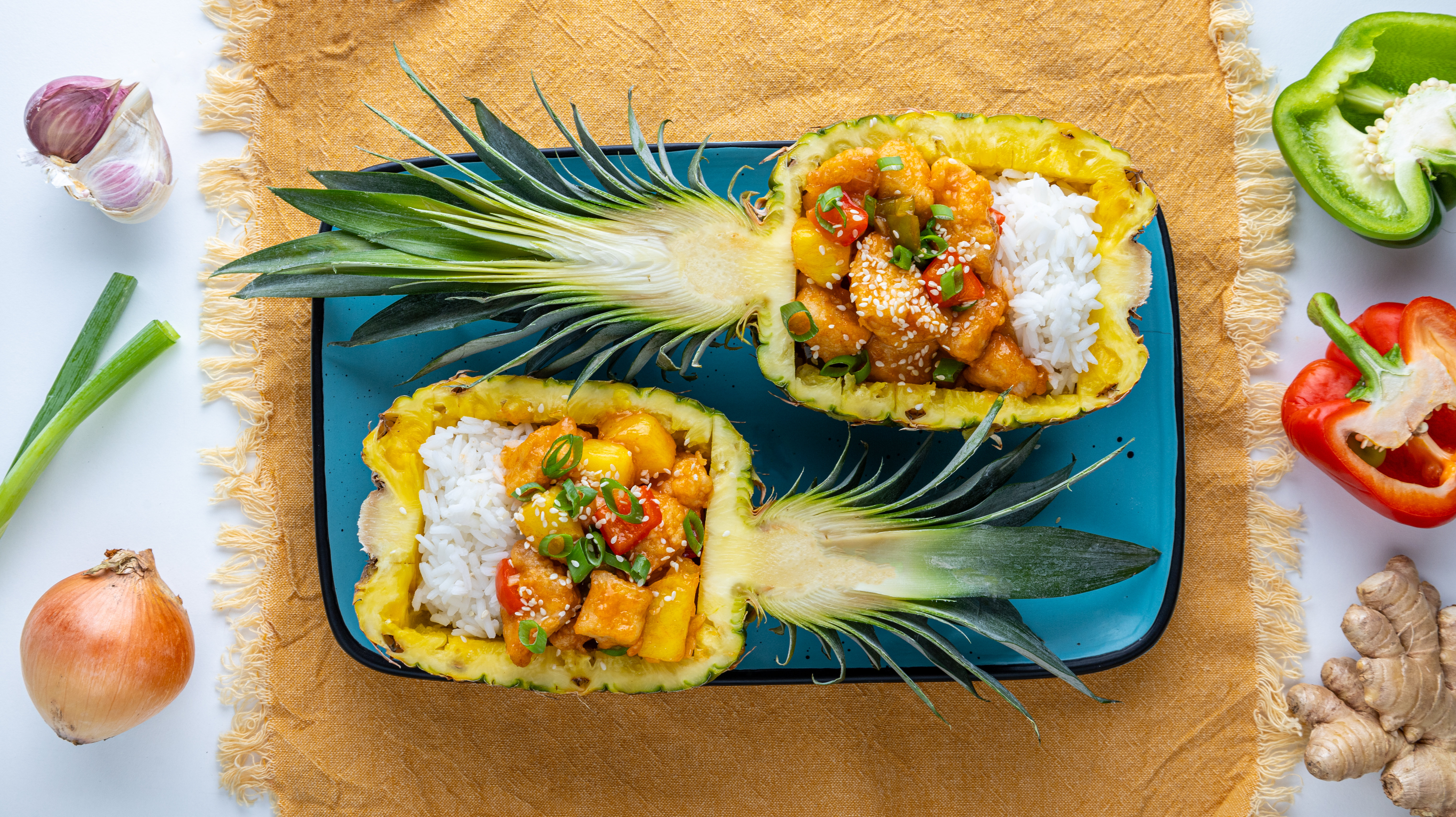 Tropical Twist Chicken