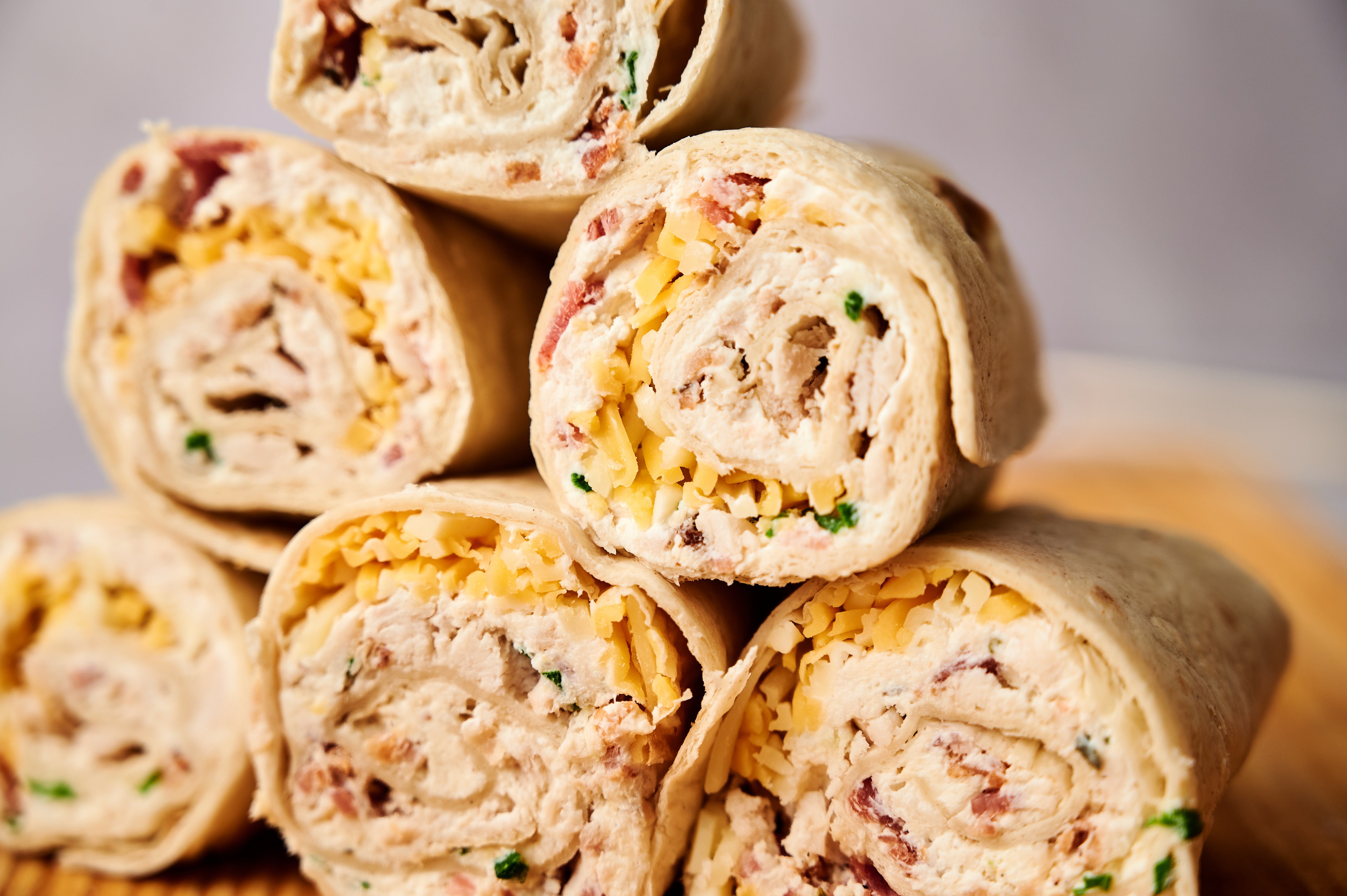 Bacon-Ranch Roll Ups
