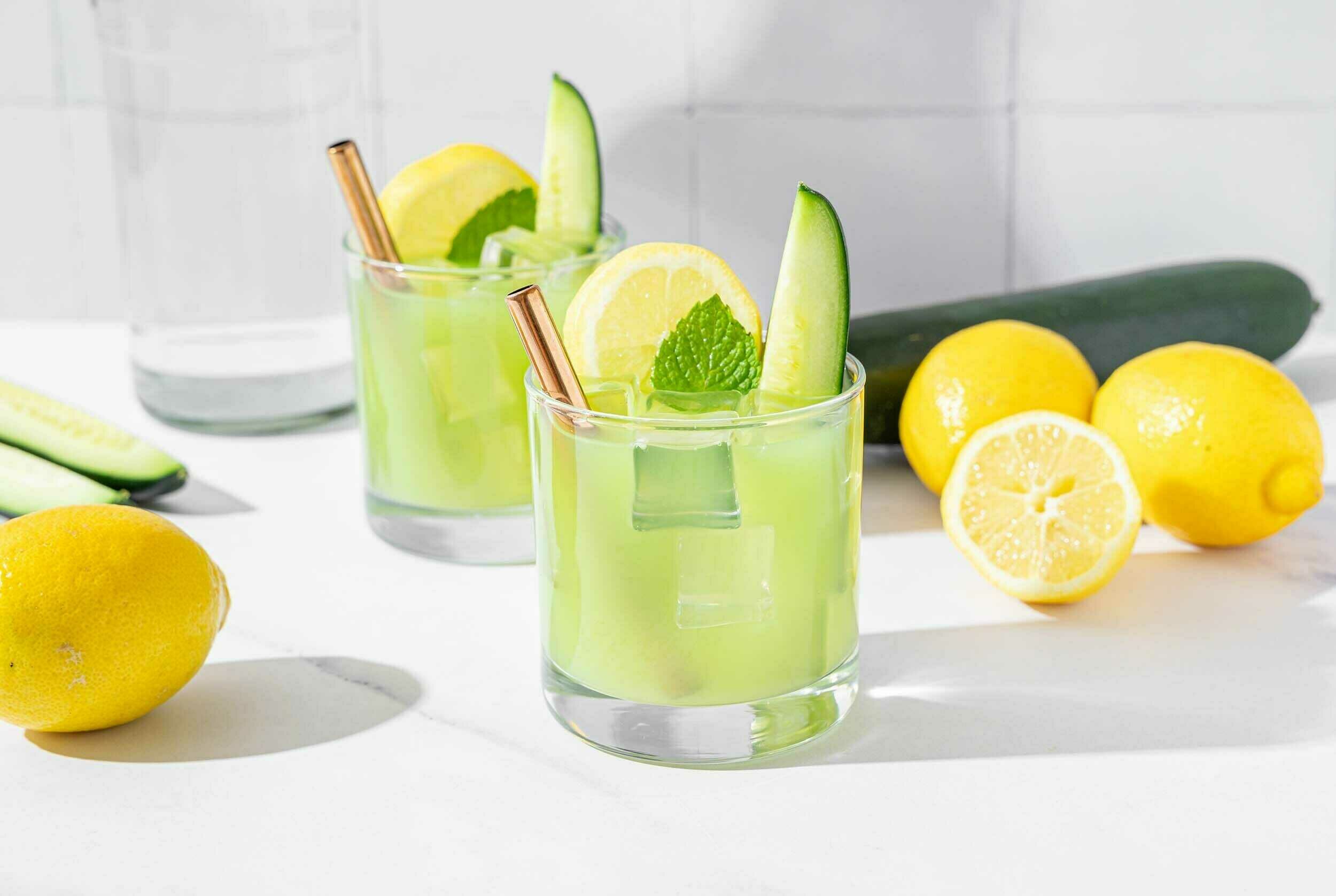 Boozy Spring Lemonade
