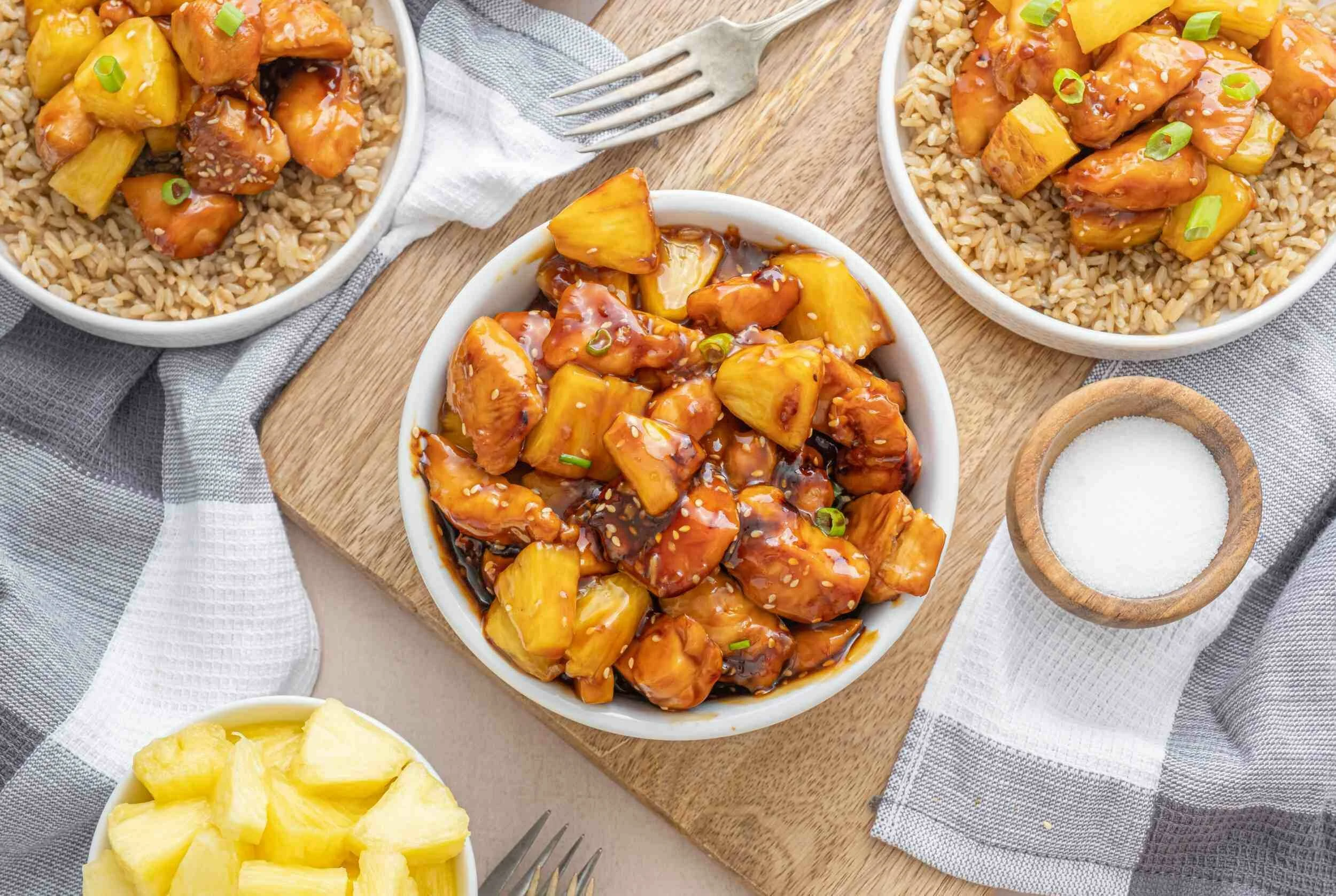 Baked Pineapple Teriyaki Chicken