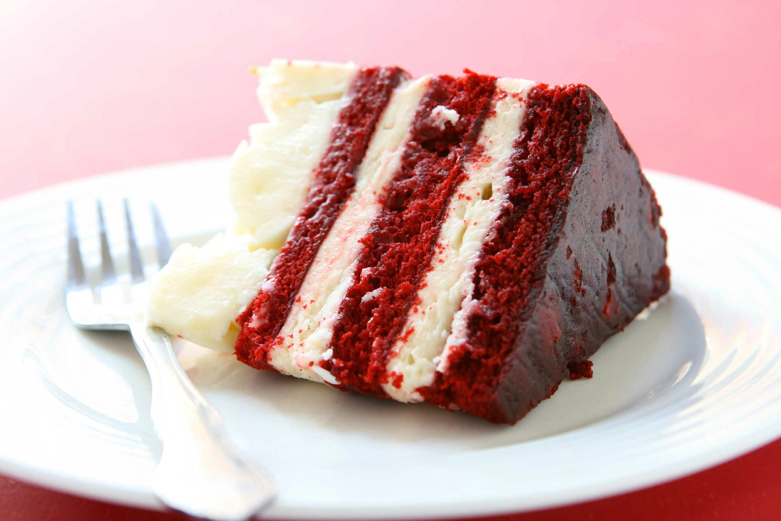 Southern Red Velvet Cake