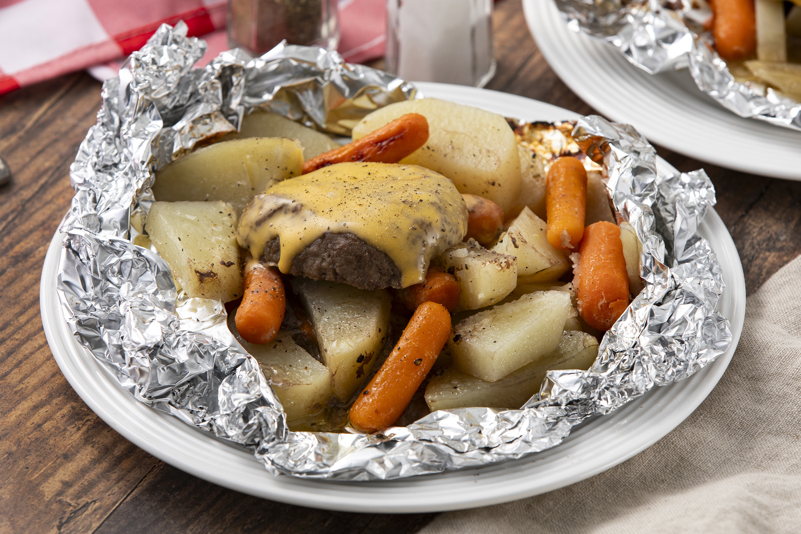 Lazy Cheeseburger Packets