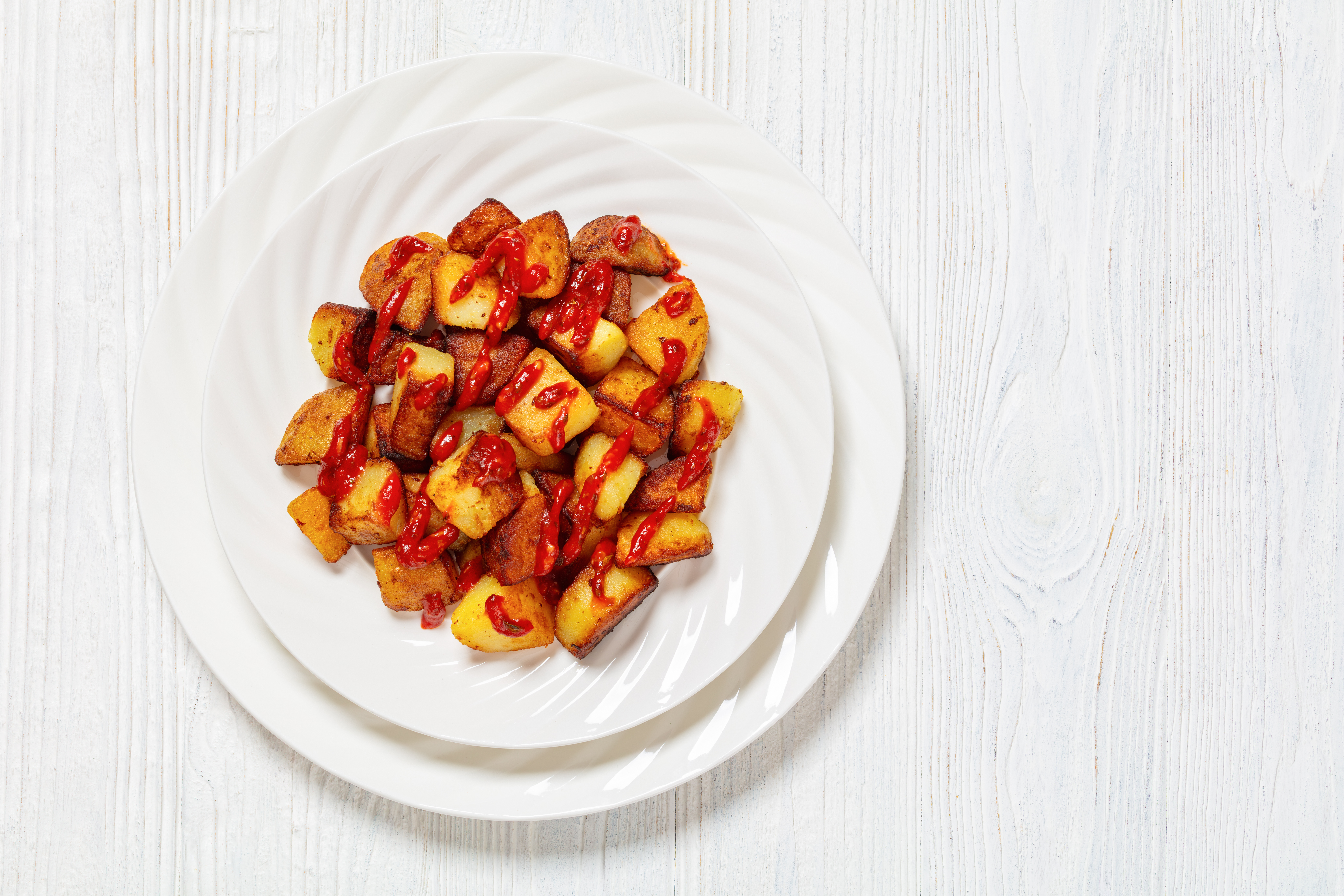 Spanish-Style Potatoes