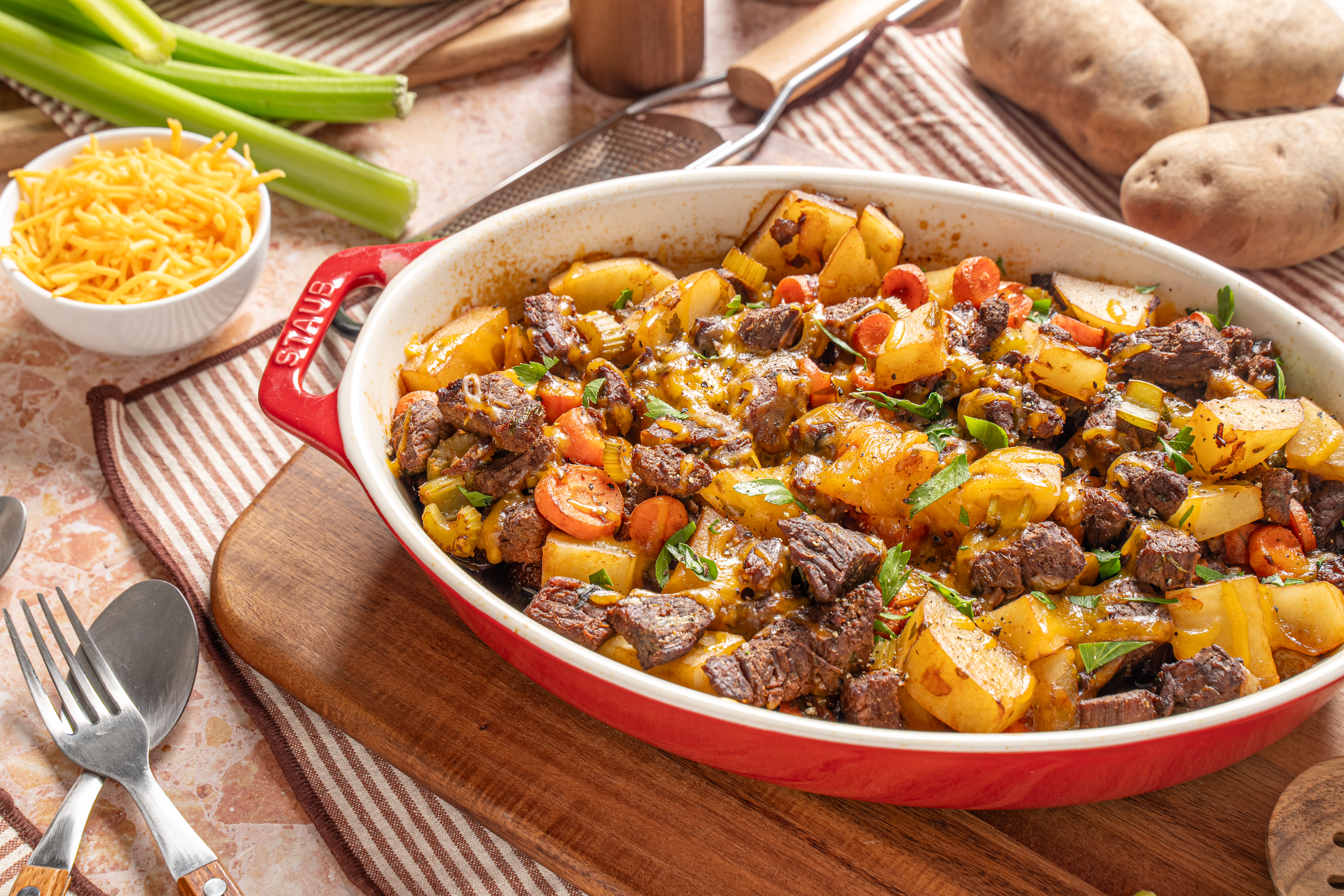Beef Dinner Casserole