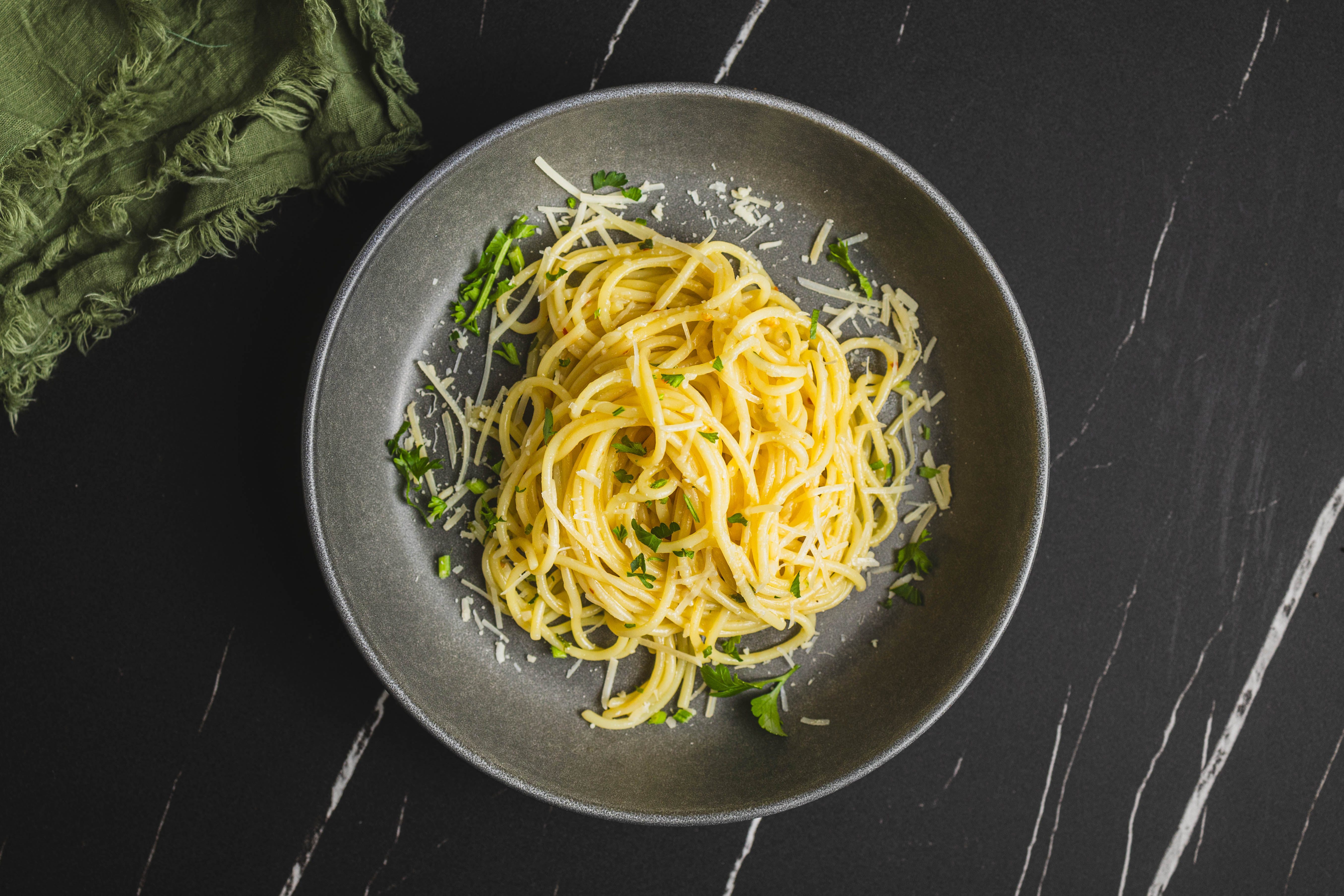 Not Your Basic Spaghetti