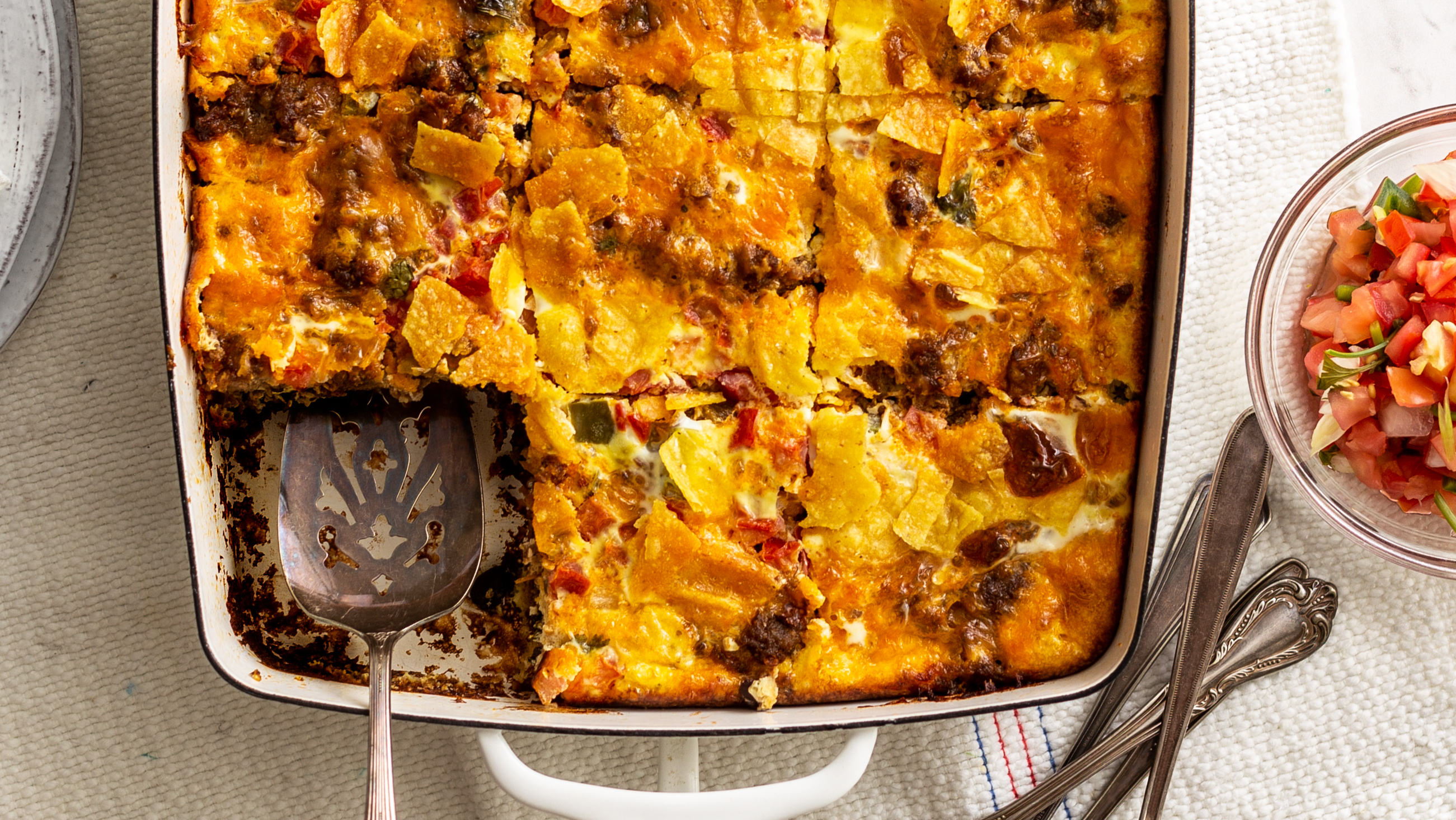 Ranchero Egg Bake