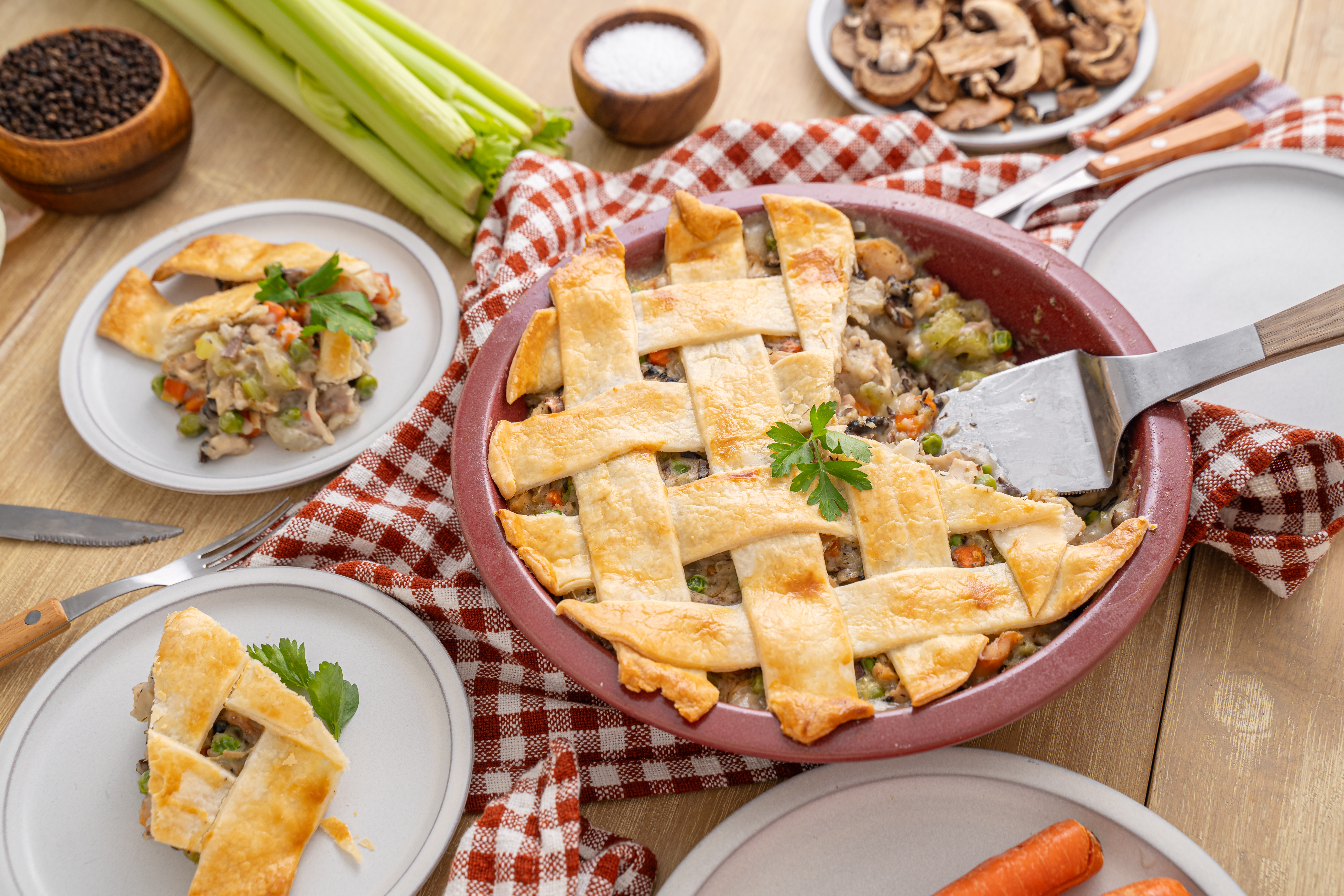 Chicken Pot Pie Supper