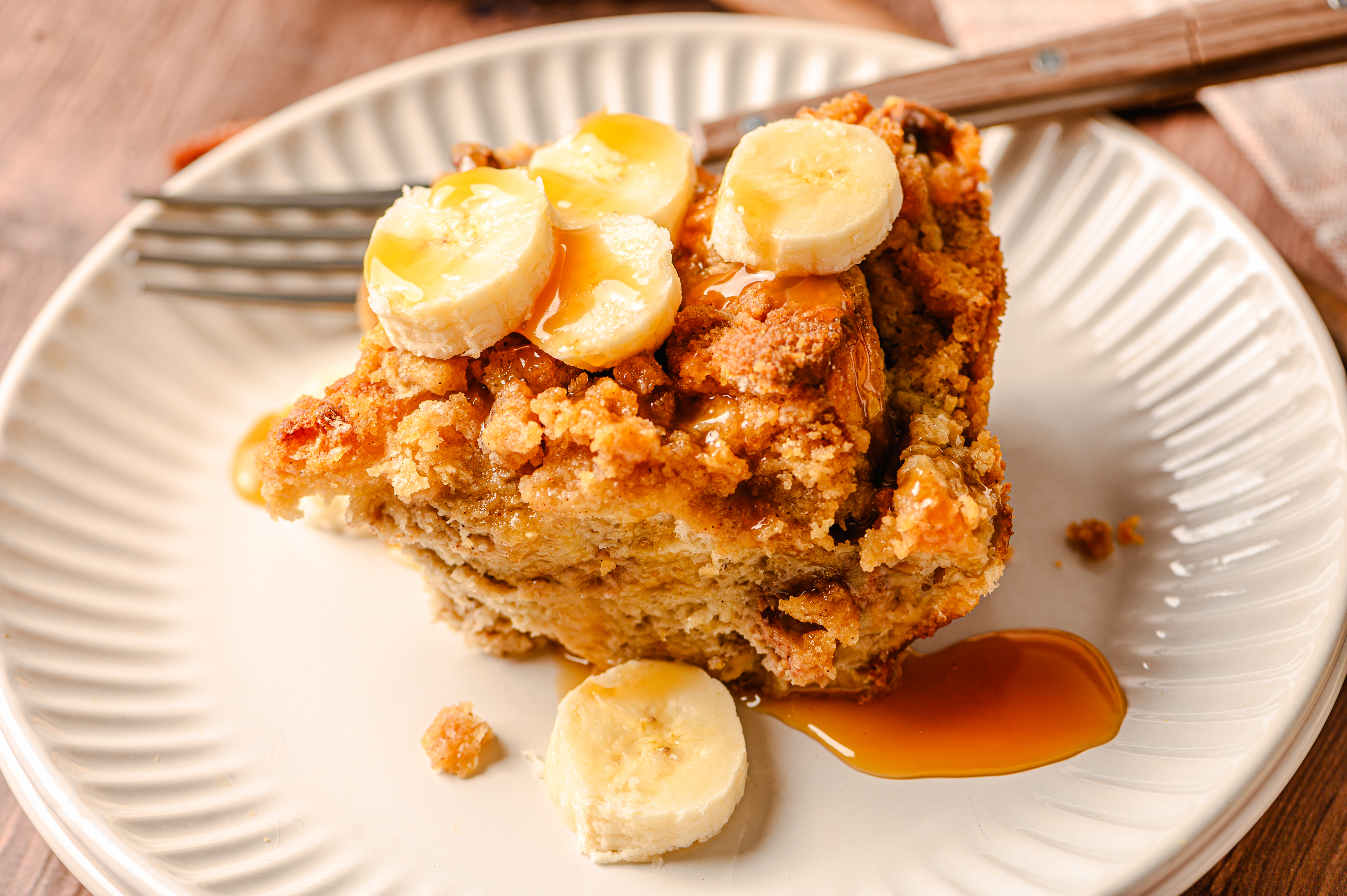 Banana Nut Breakfast Bake
