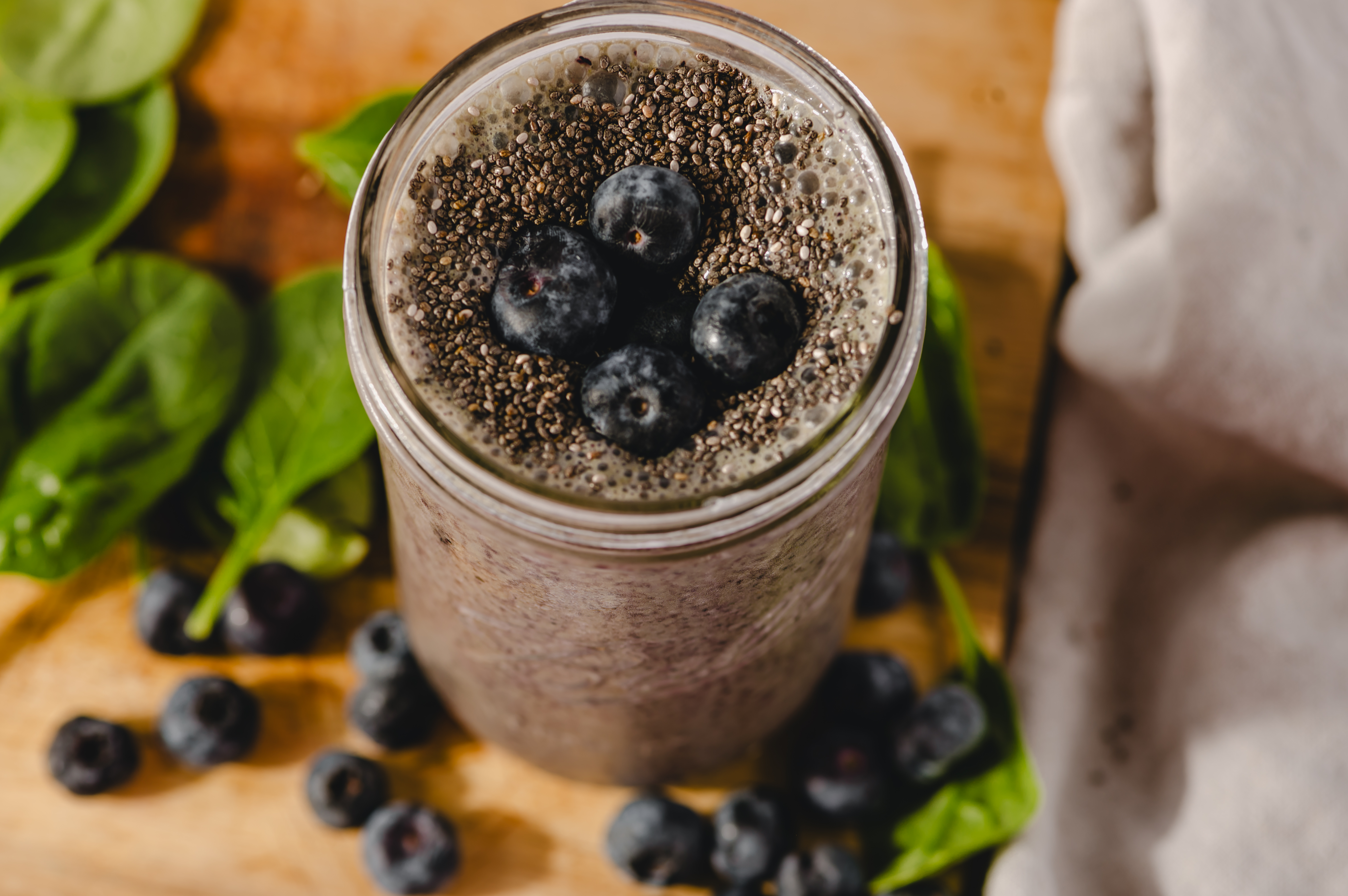 Berry Power Smoothie