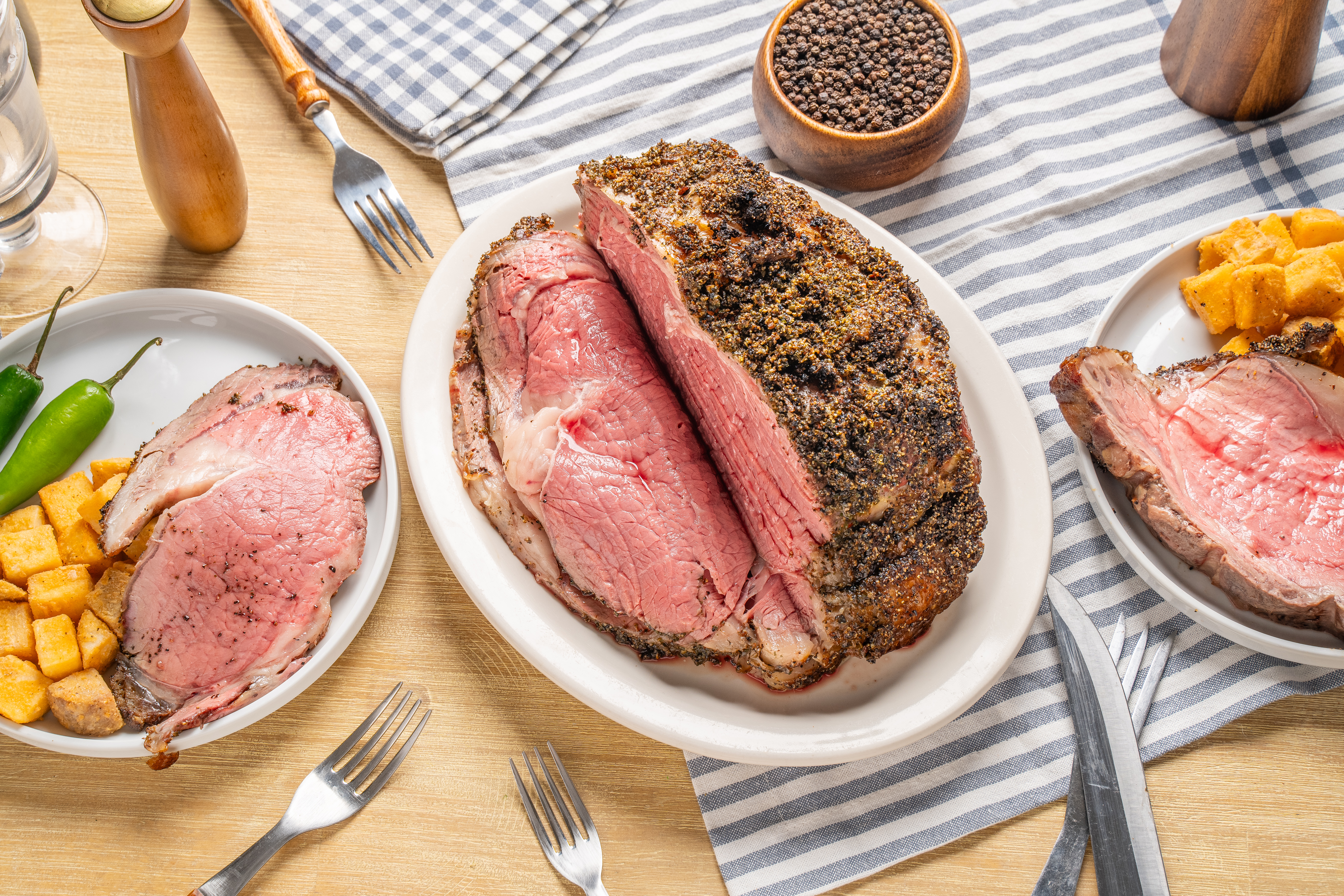Perfect Christmas Prime Rib