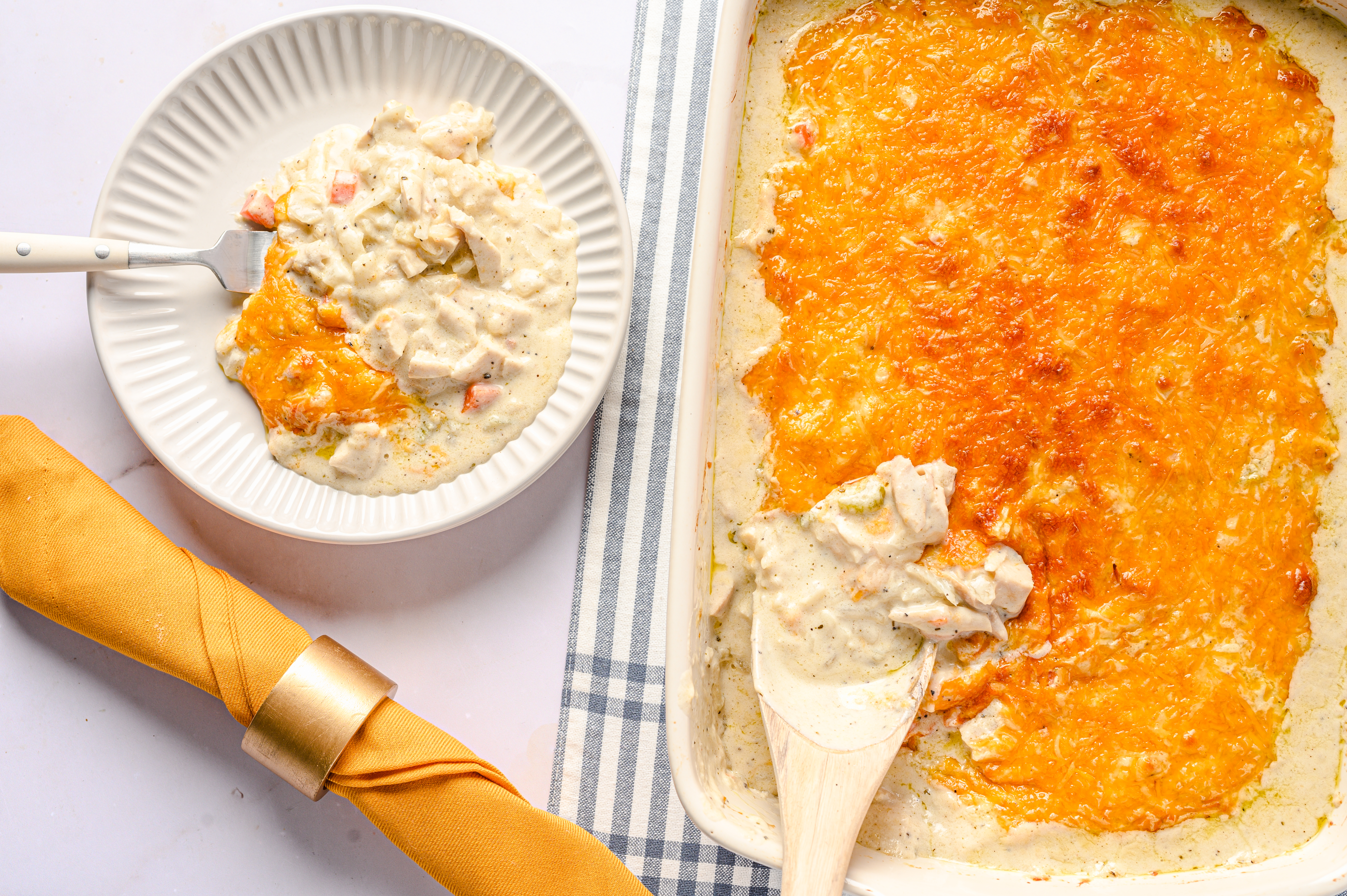 Creamy Cheese Chicken Bake
