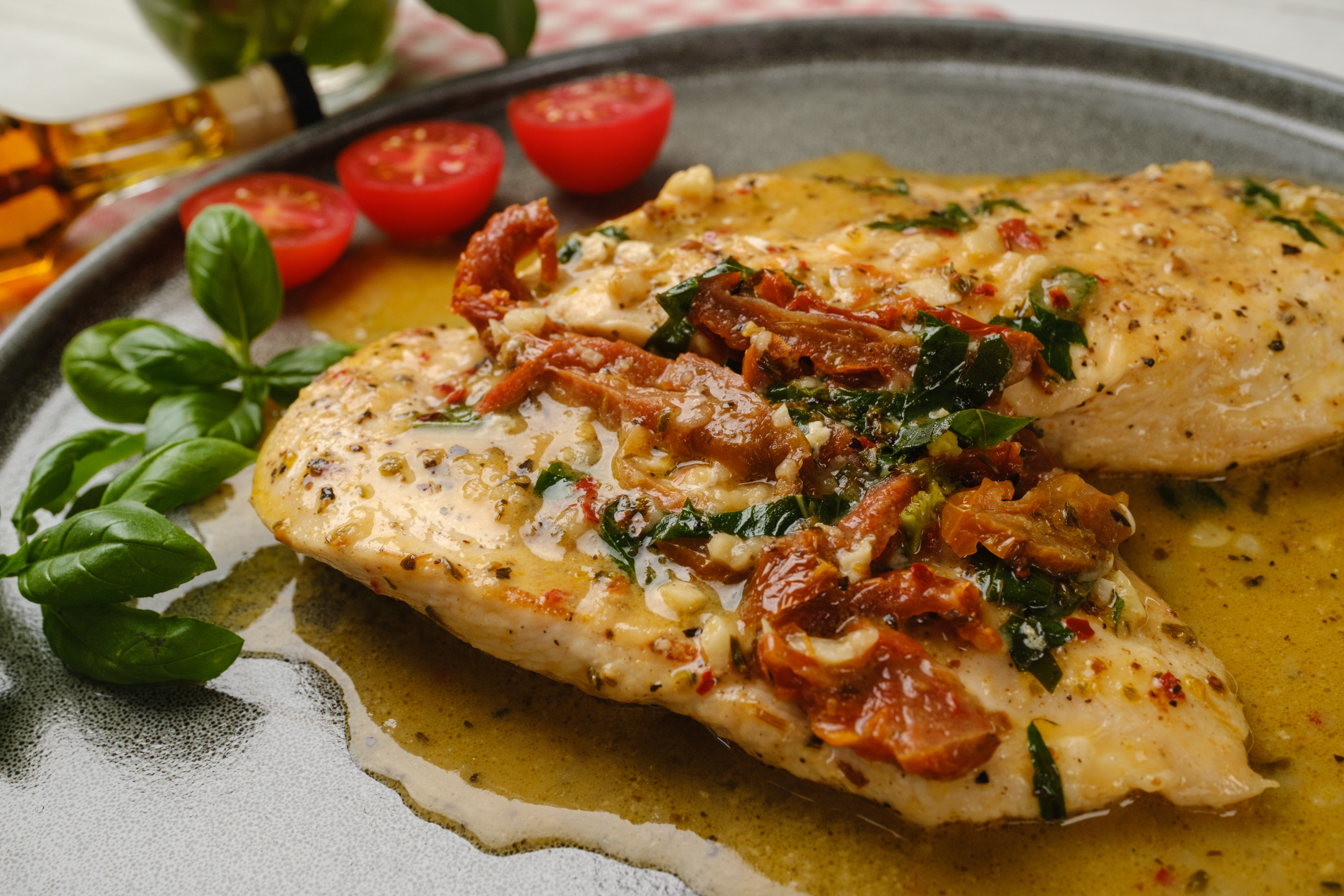 Sun-Drenched Chicken