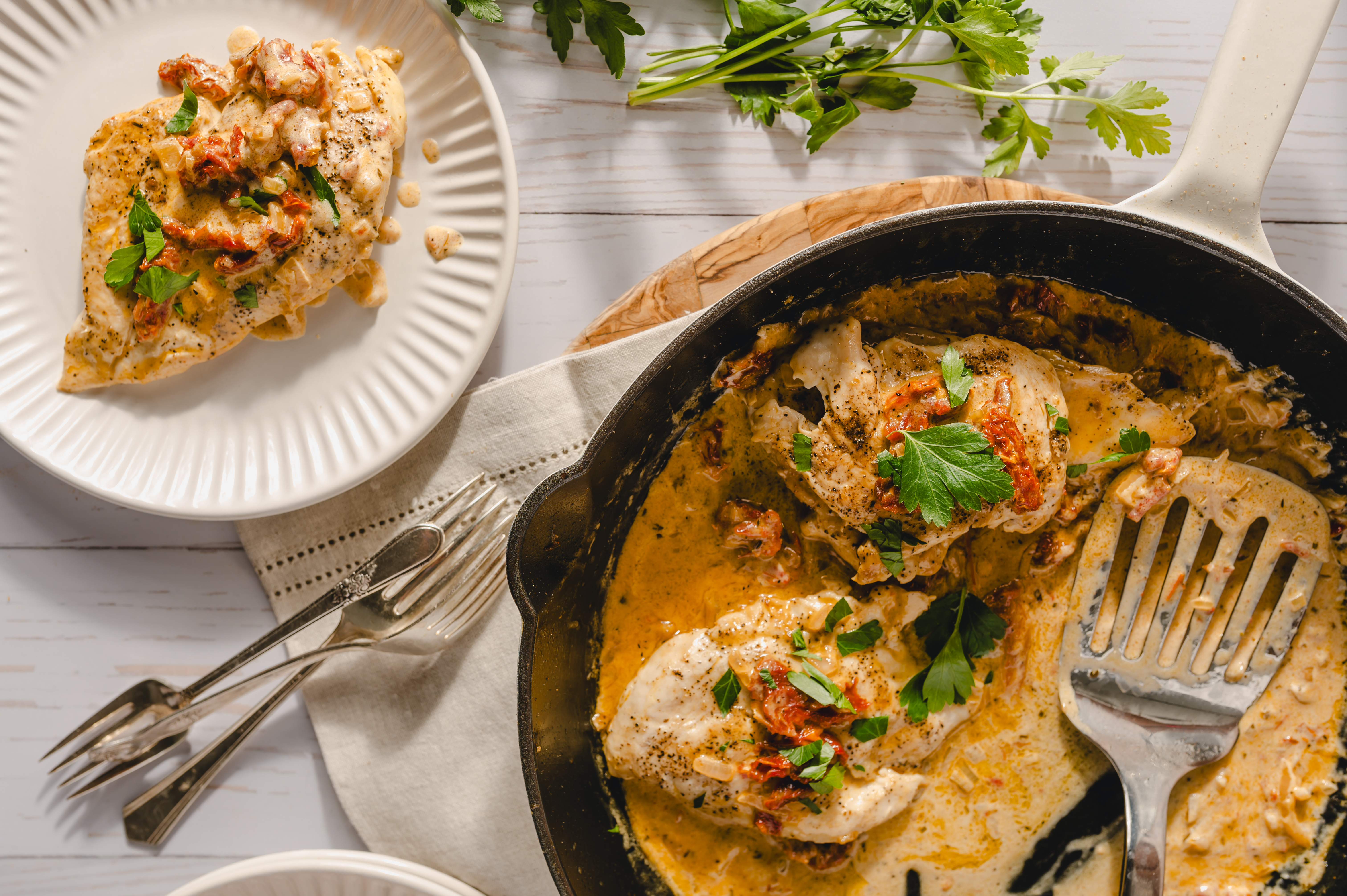 Sunny Chicken Cutlets