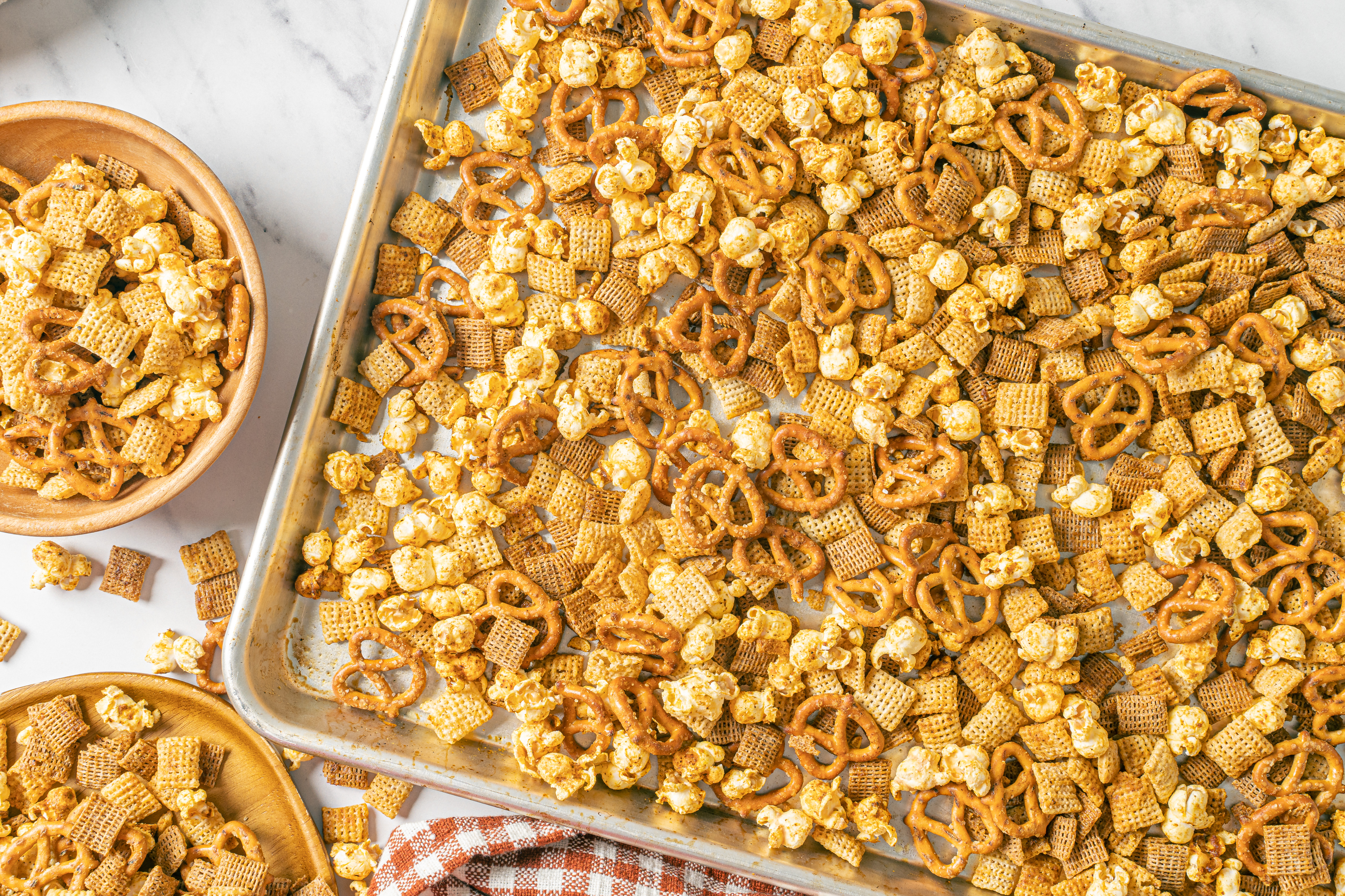 Cheesy Snack Mix
