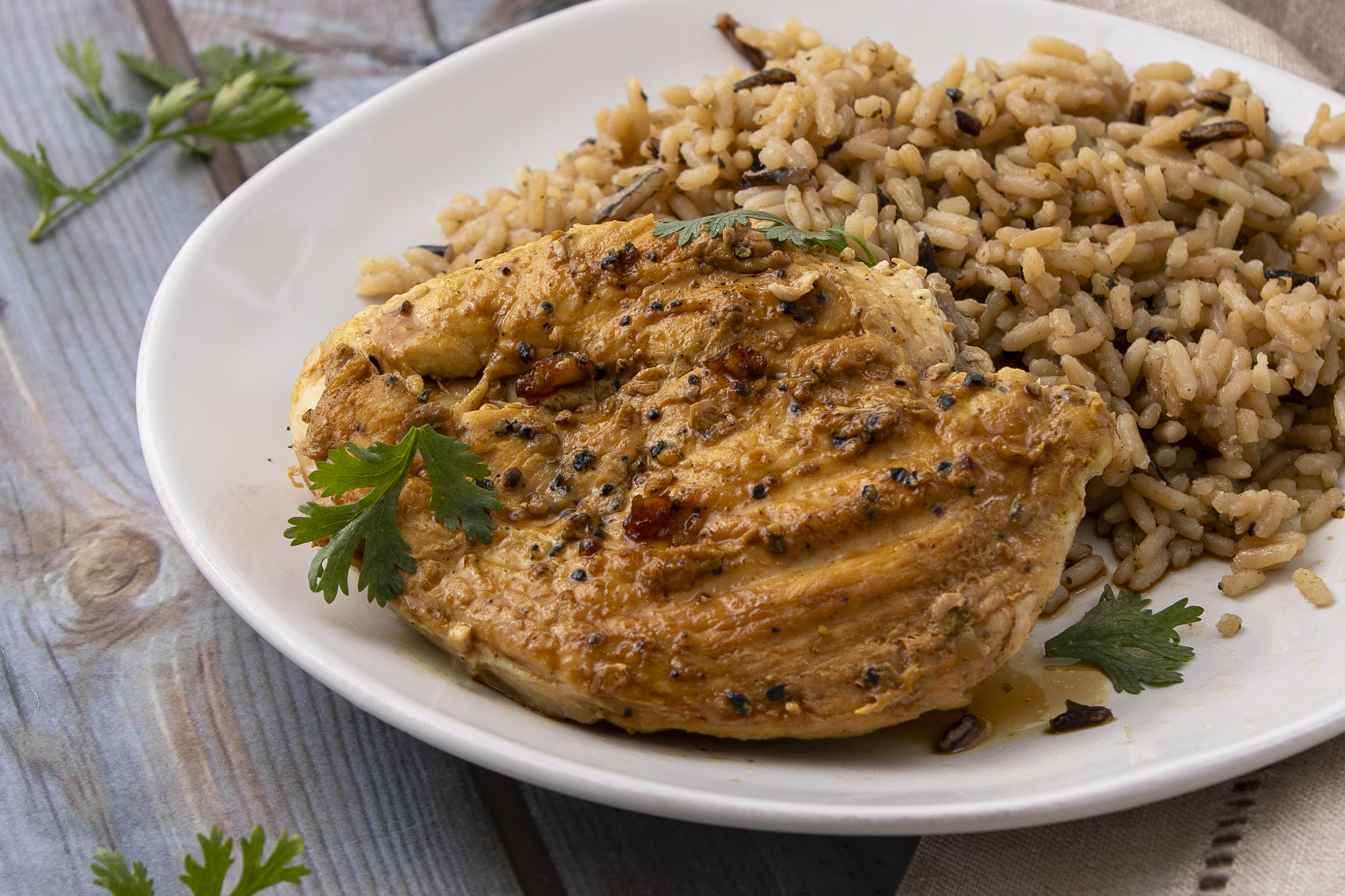 Maple Chicken Breasts