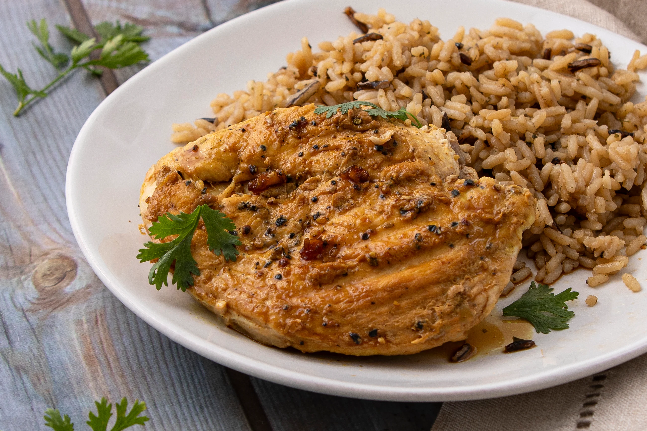 Maple Chicken Breasts