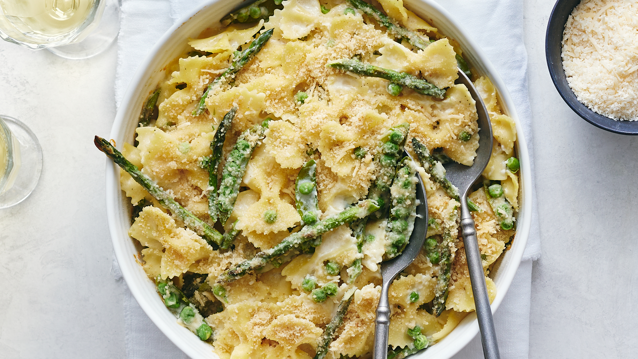 Pasta Primavera Bake