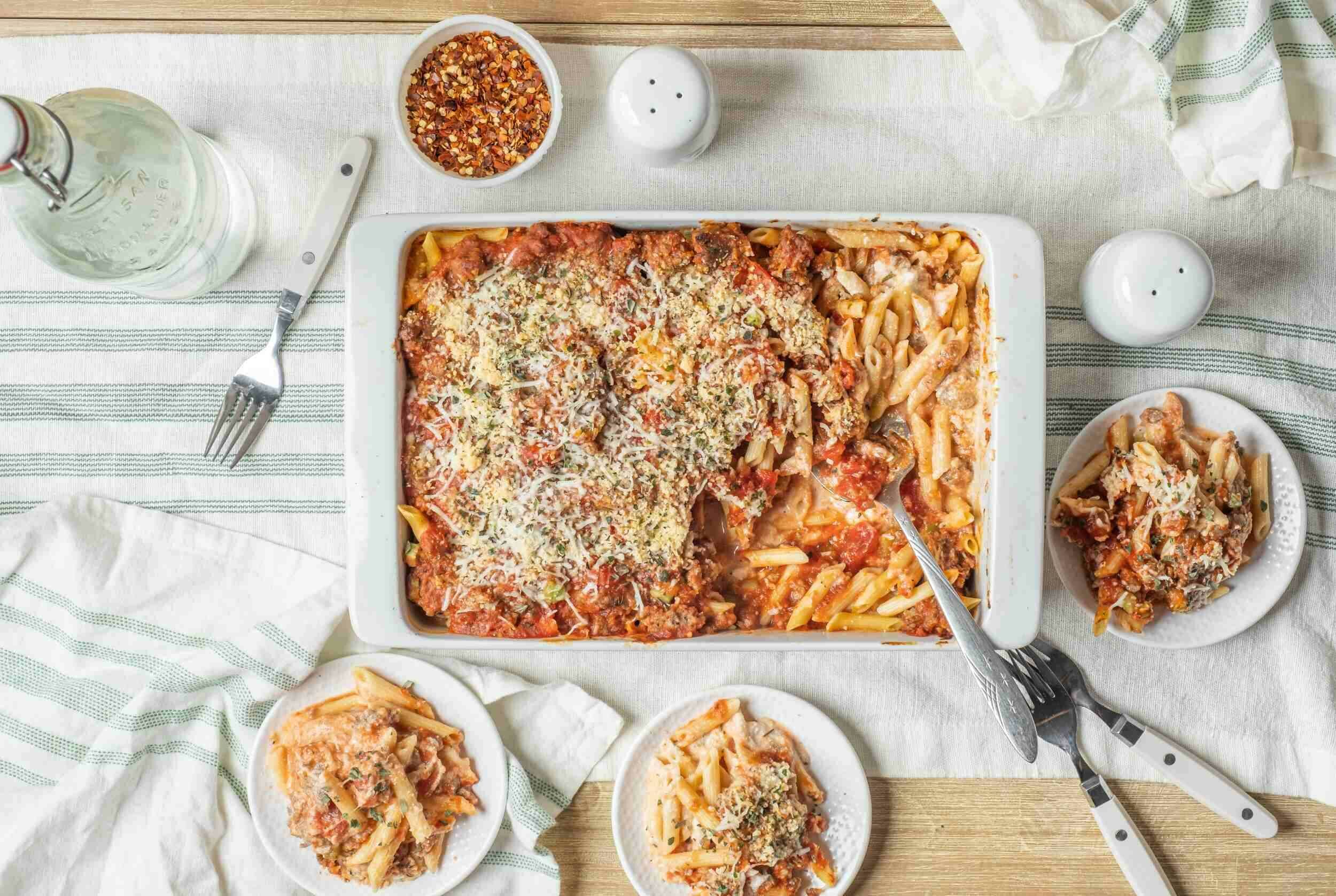 Hall of Fame Baked Ziti