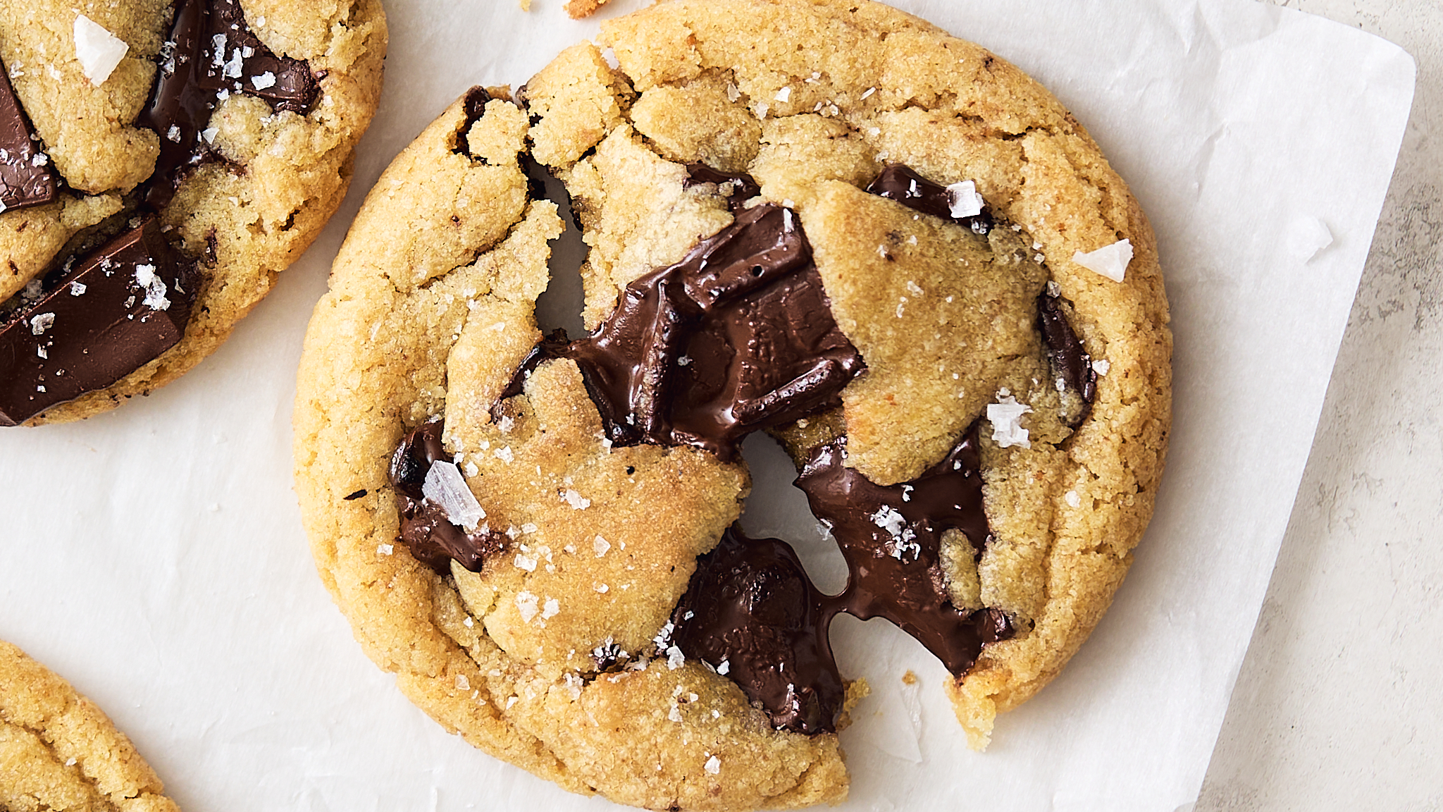 Melty Brown Butter Cookies