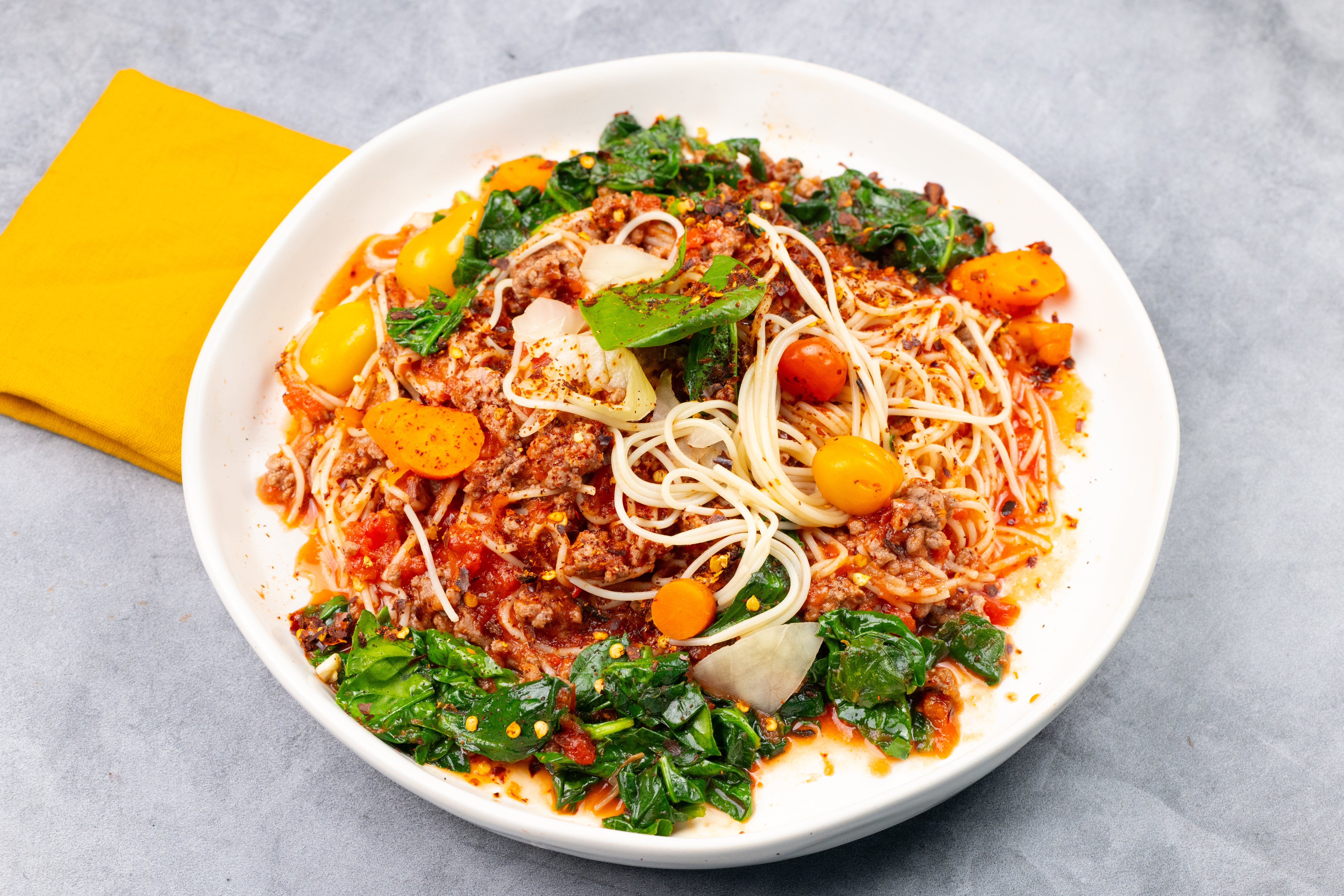 The Healthy Spaghetti