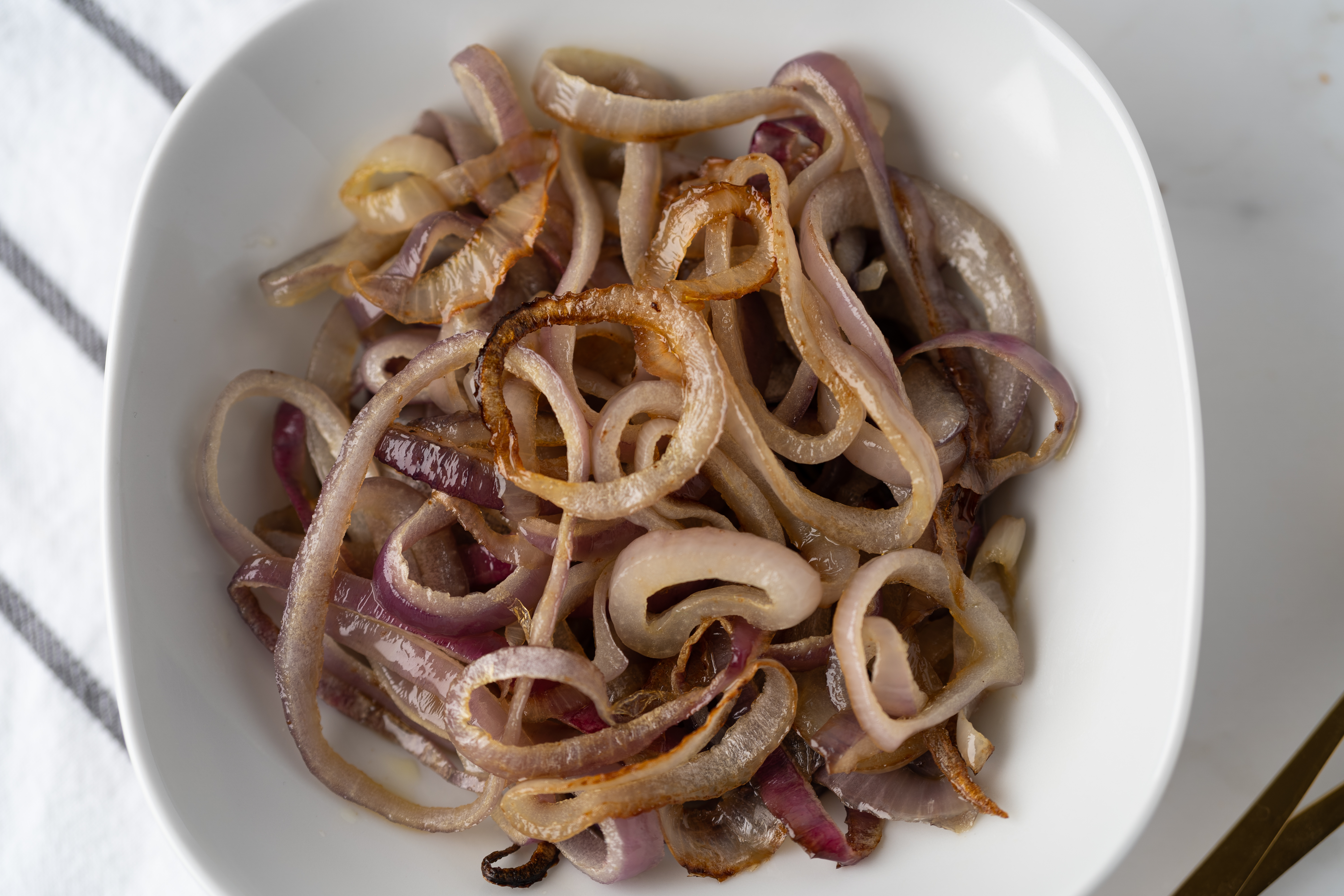 Roasted Red Onions