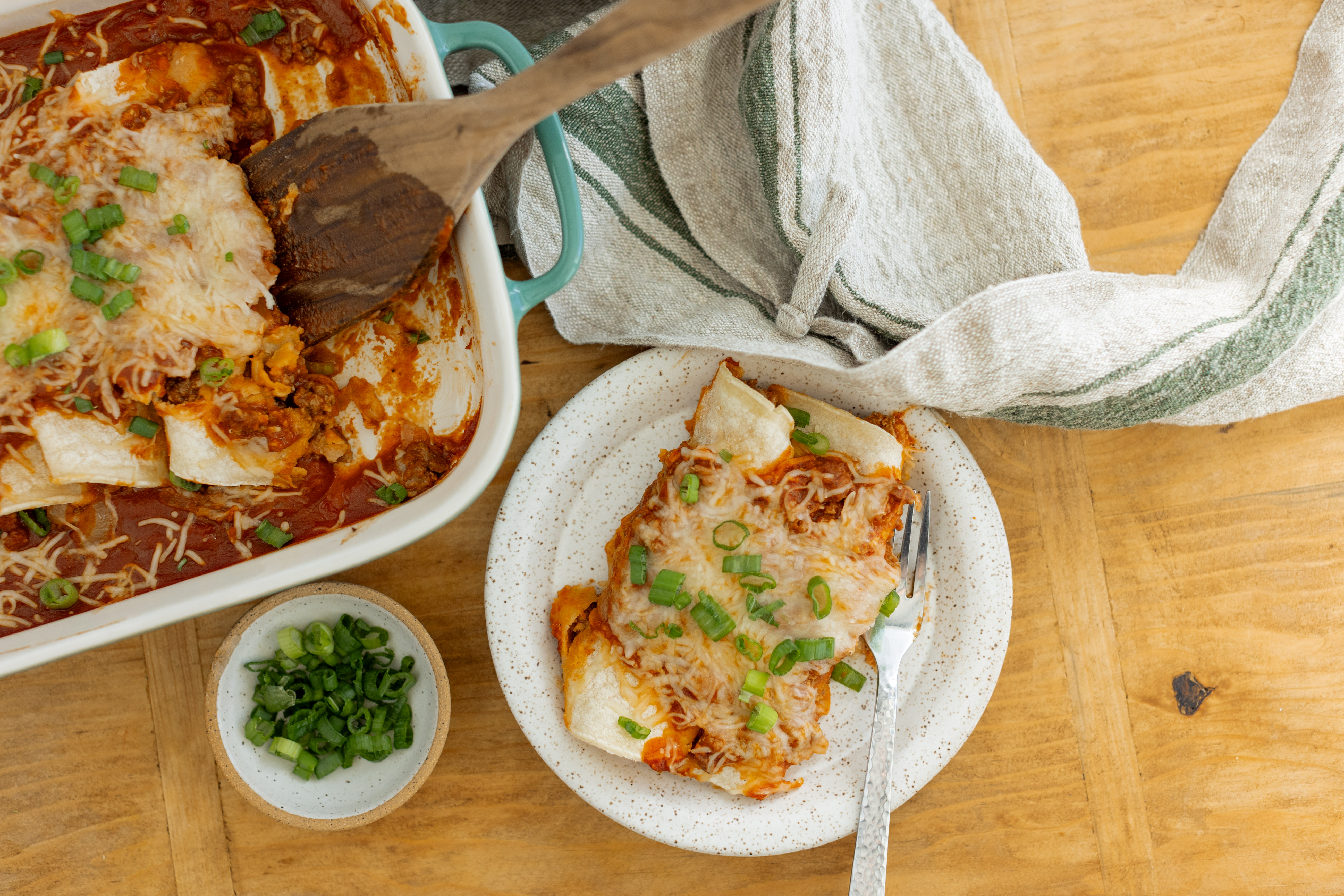 Firehouse Station Enchiladas