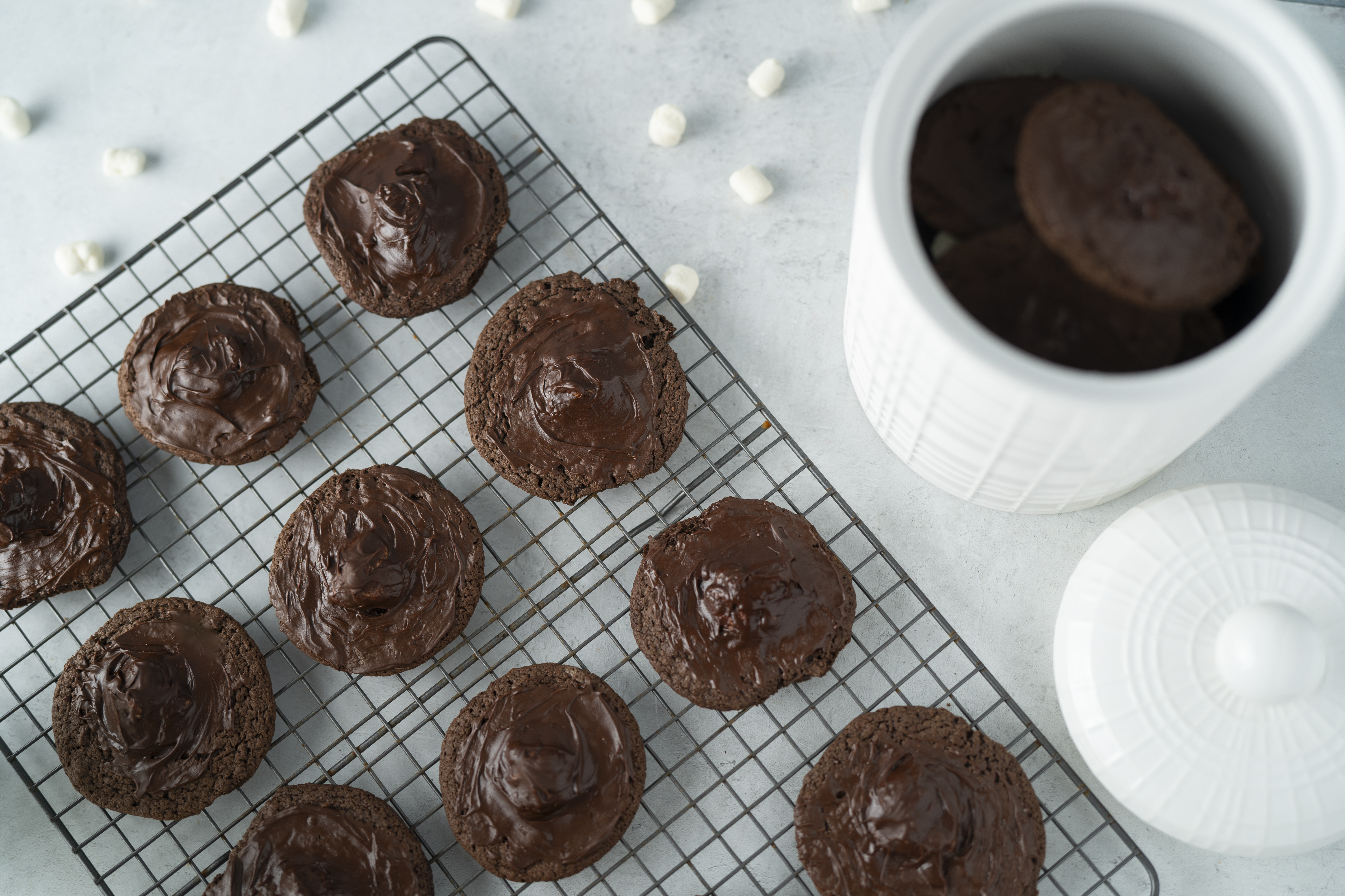 Flying Saucer Cookies