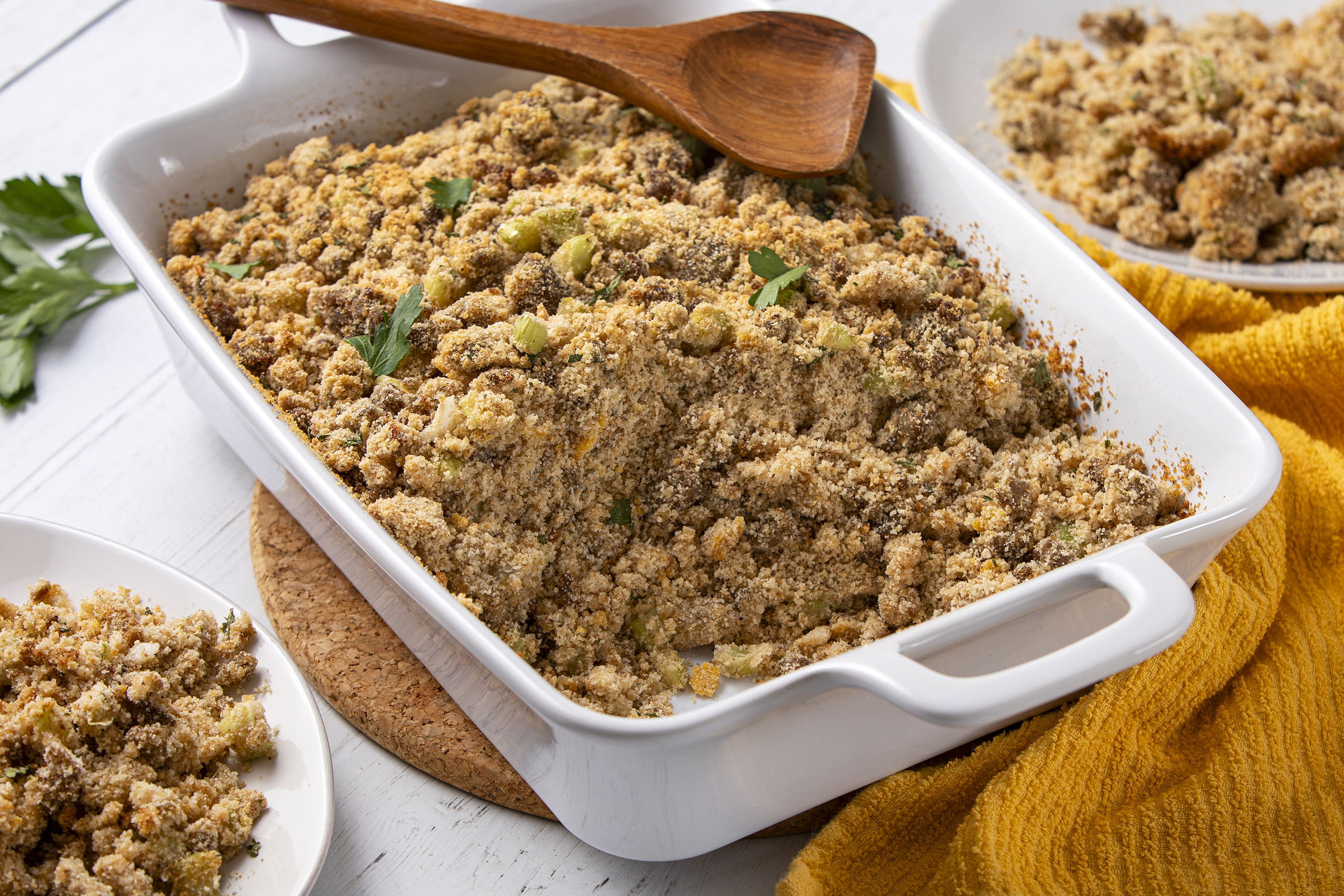 Grandmother's Poultry Dressing