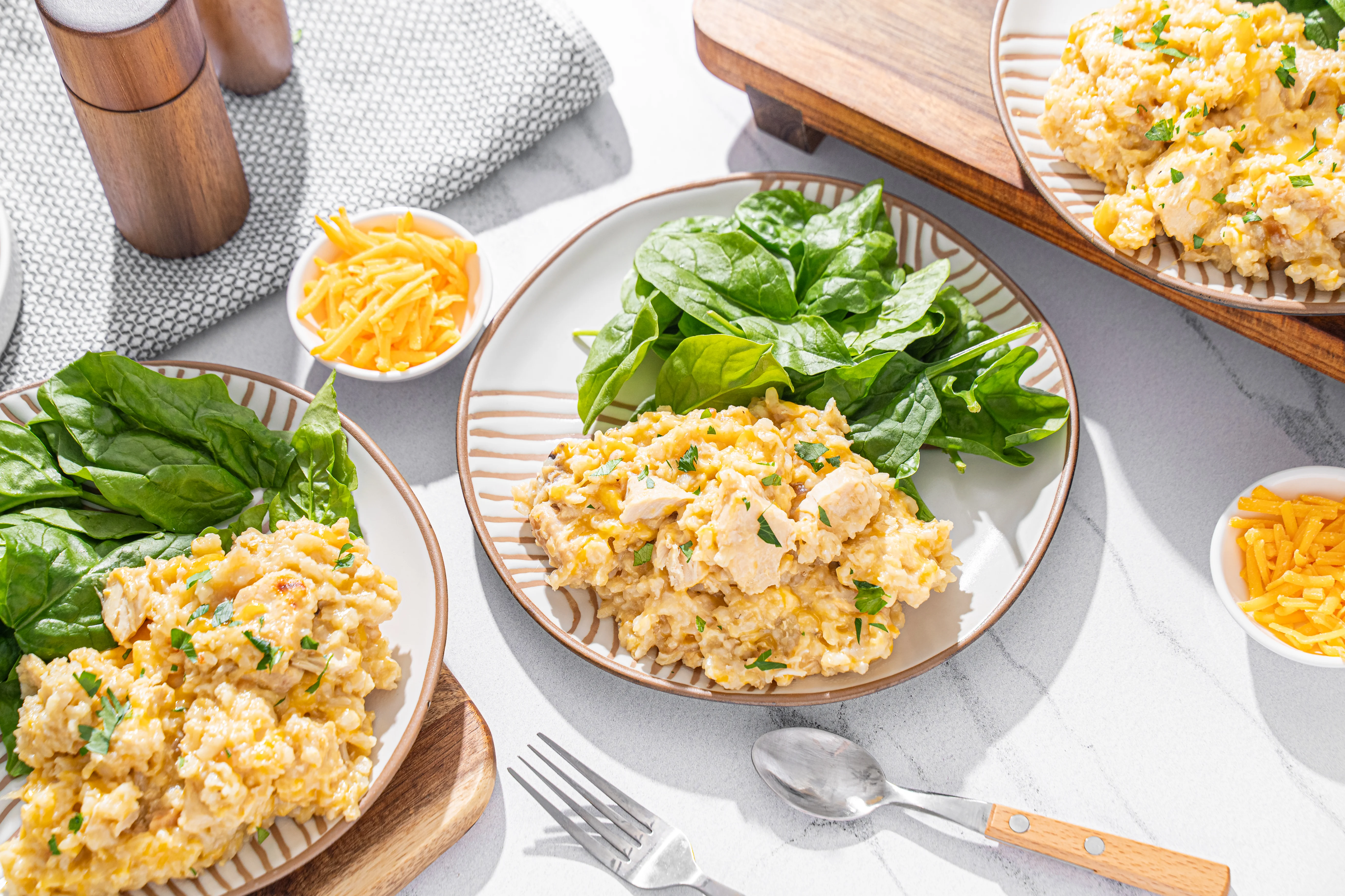 Cheesy Chicken & Rice