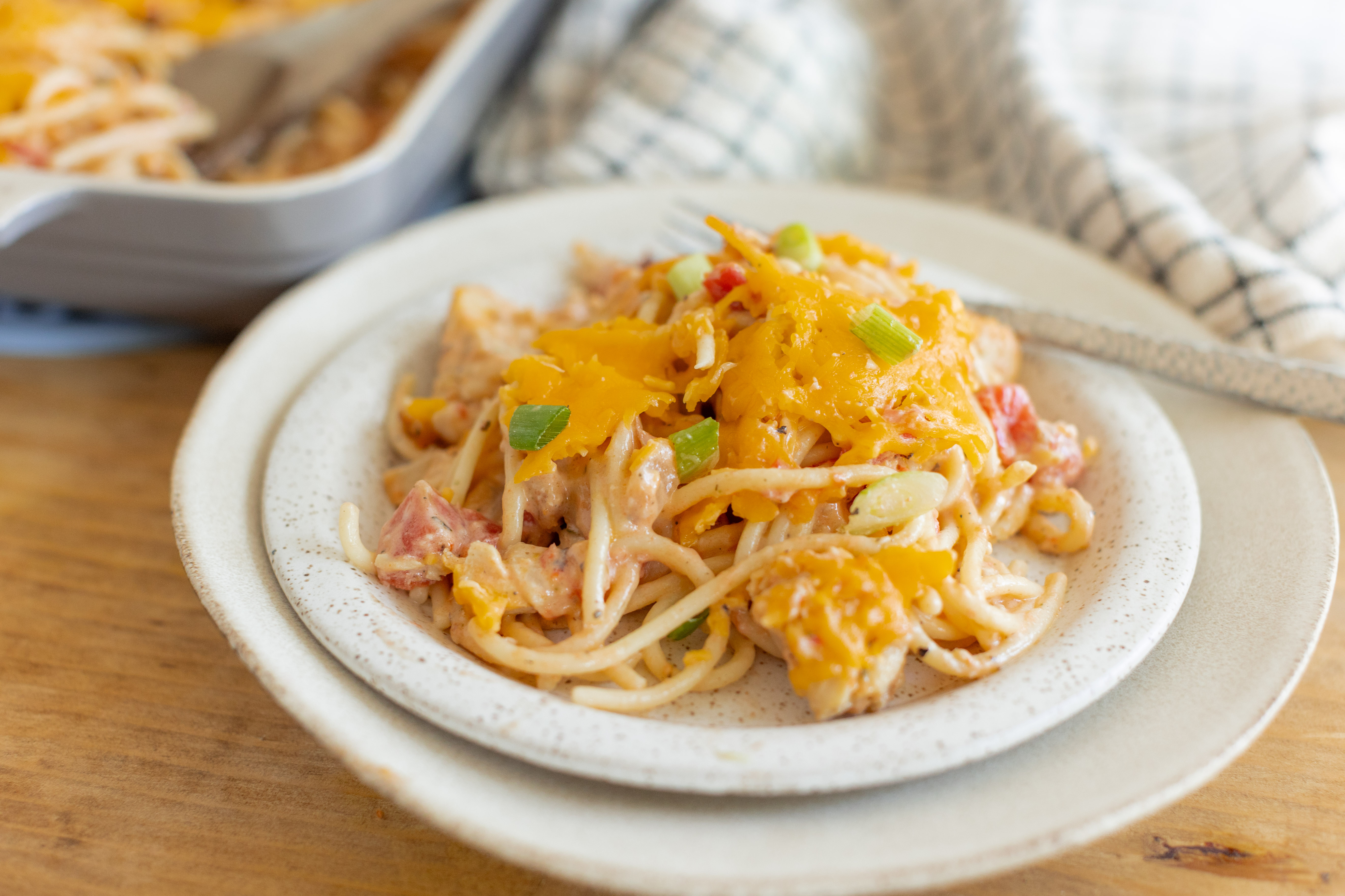 Switch-Up Spaghetti Bake