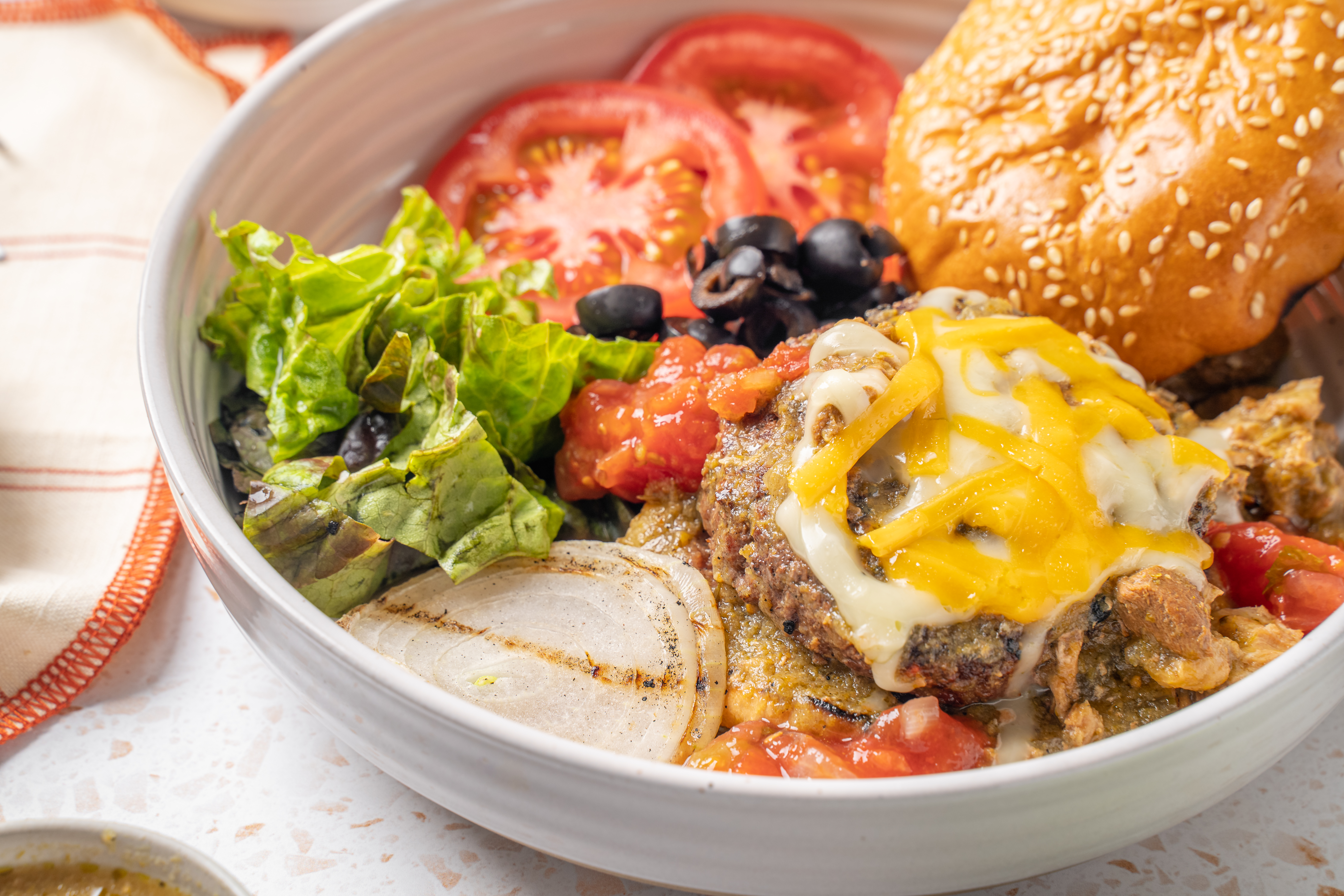 Pueblo's Sloppy Burger