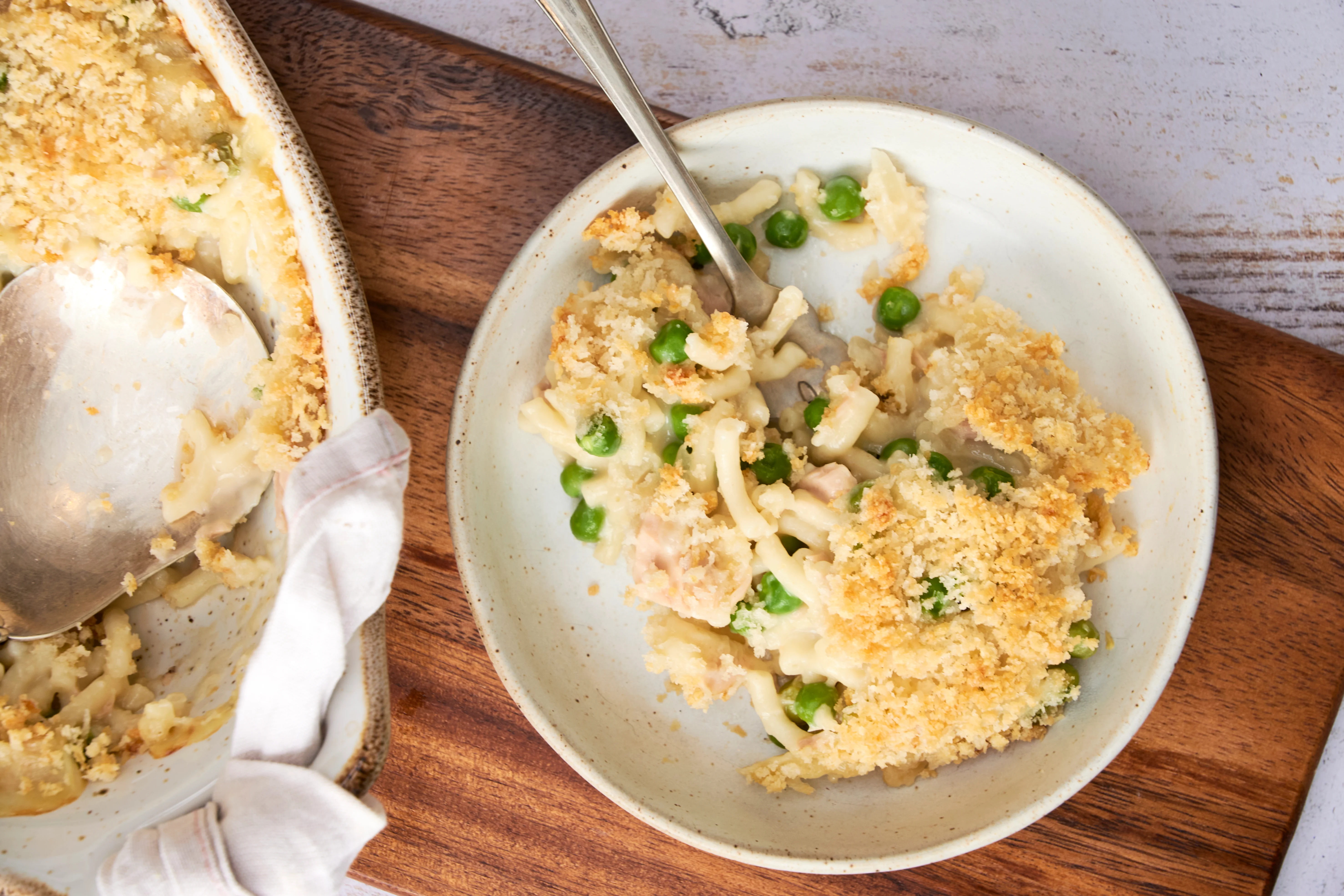 Grandma's Favorite Tuna Bake