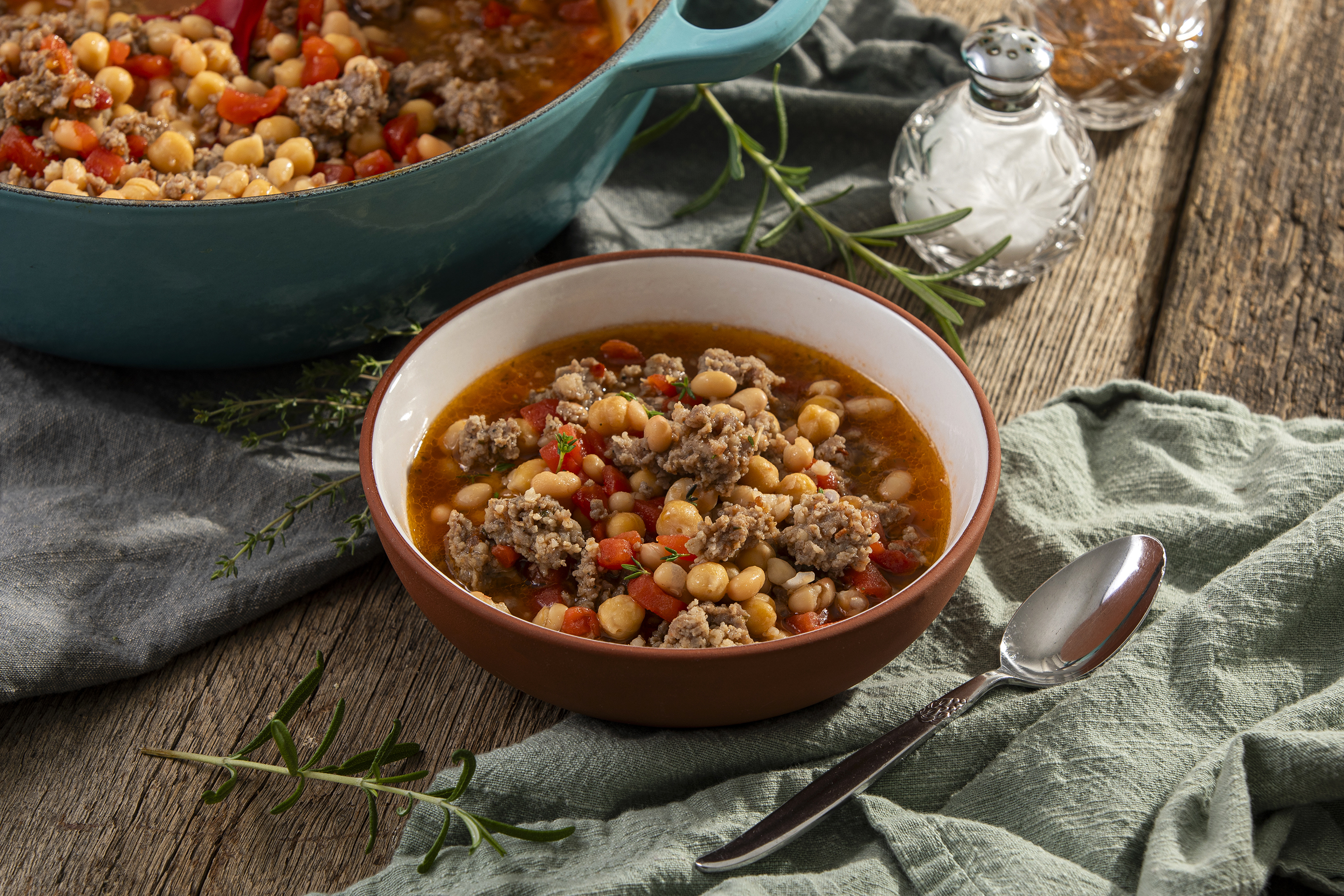 Country Sausage Soup