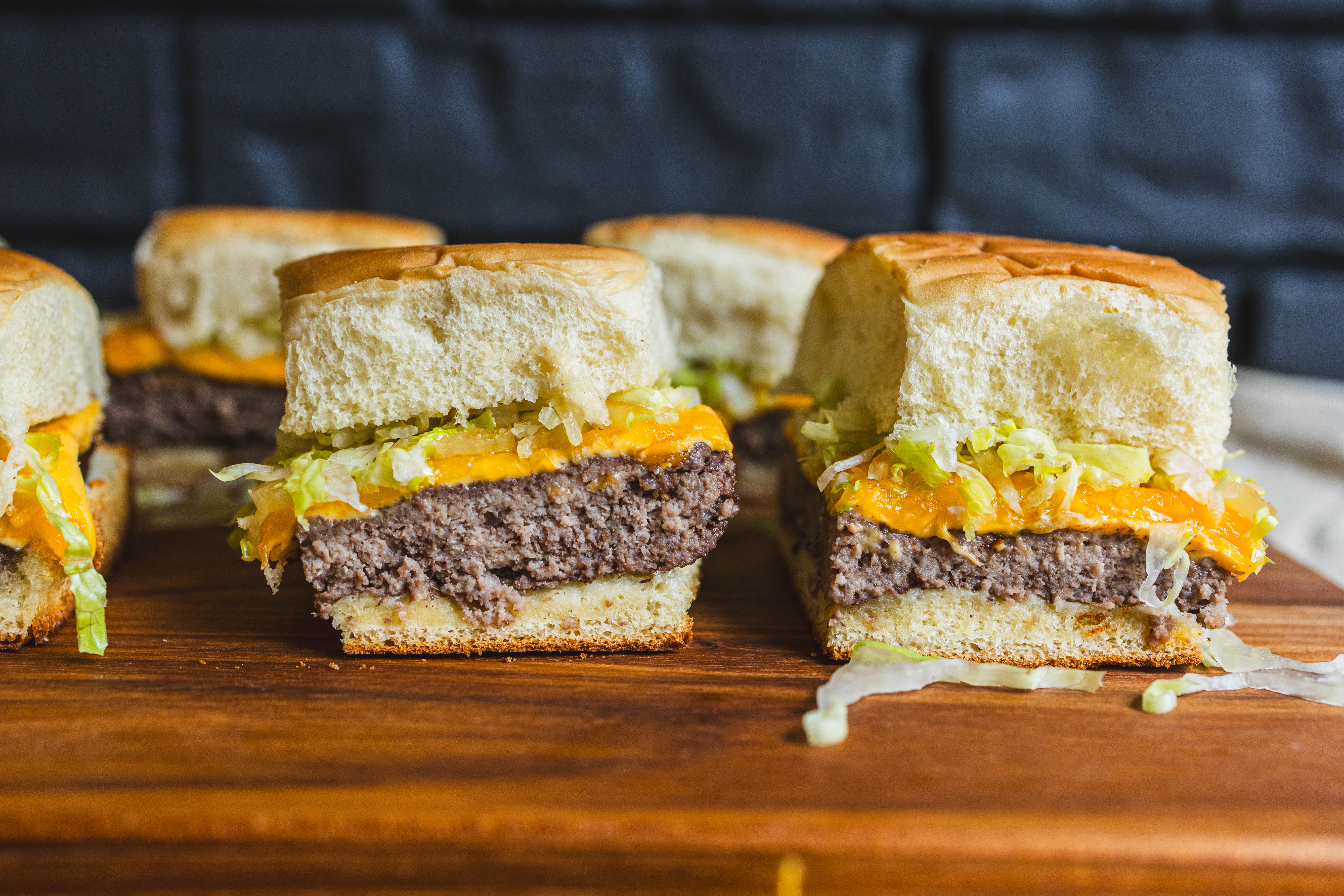 Sheet-Pan Football Sliders
