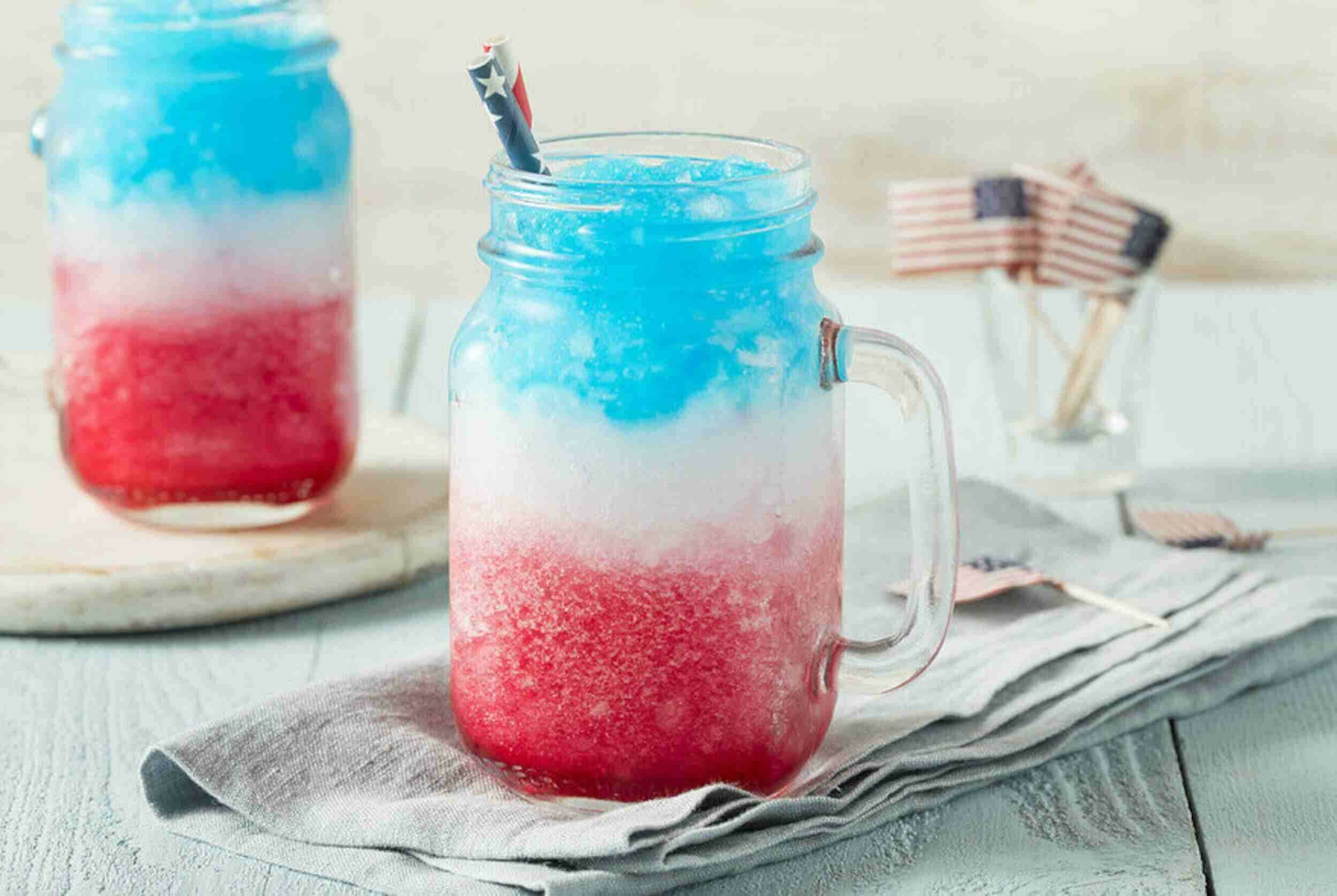 Red, White, & Booze Slush