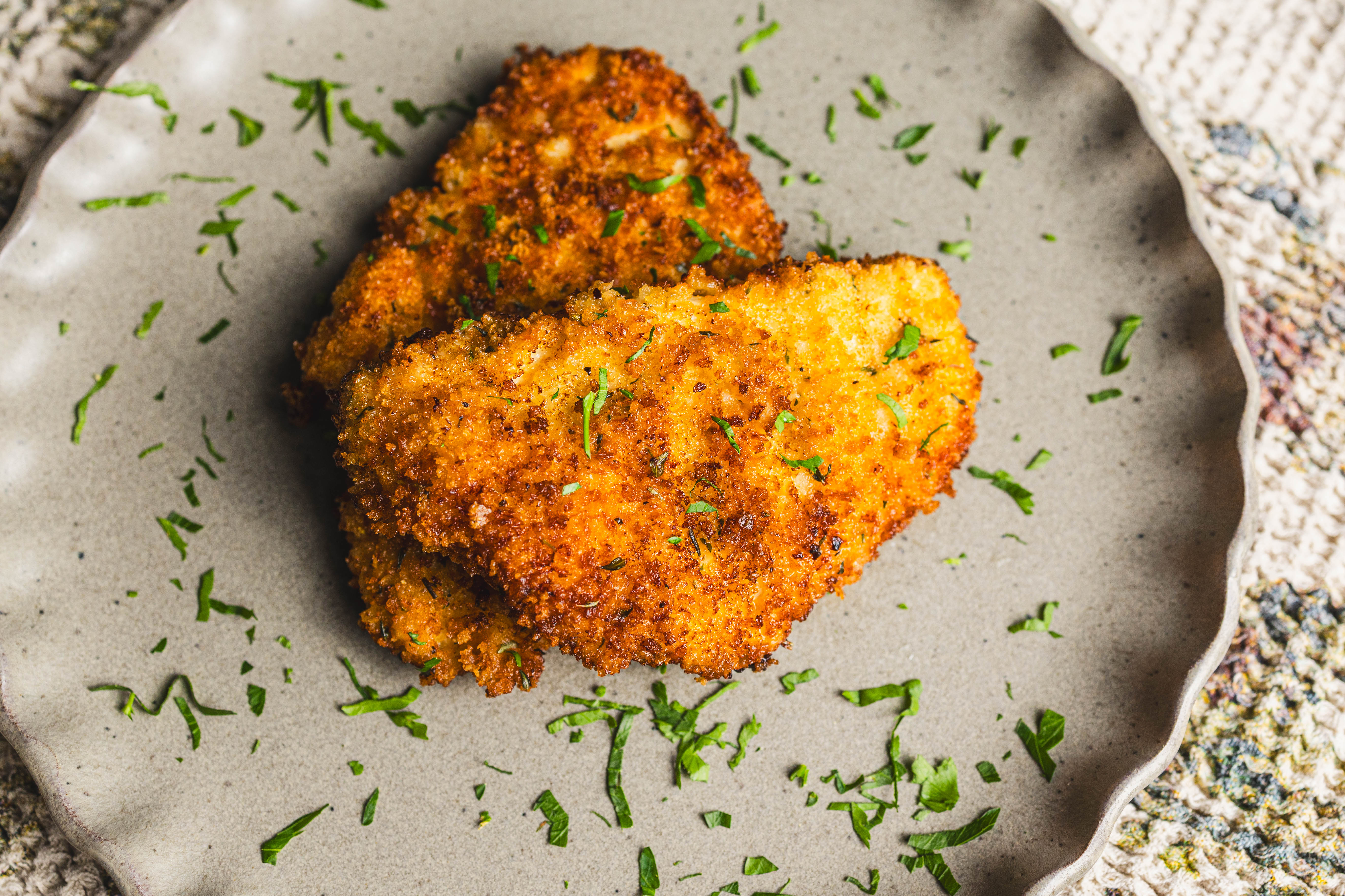 Easy German Chicken Schnitzel