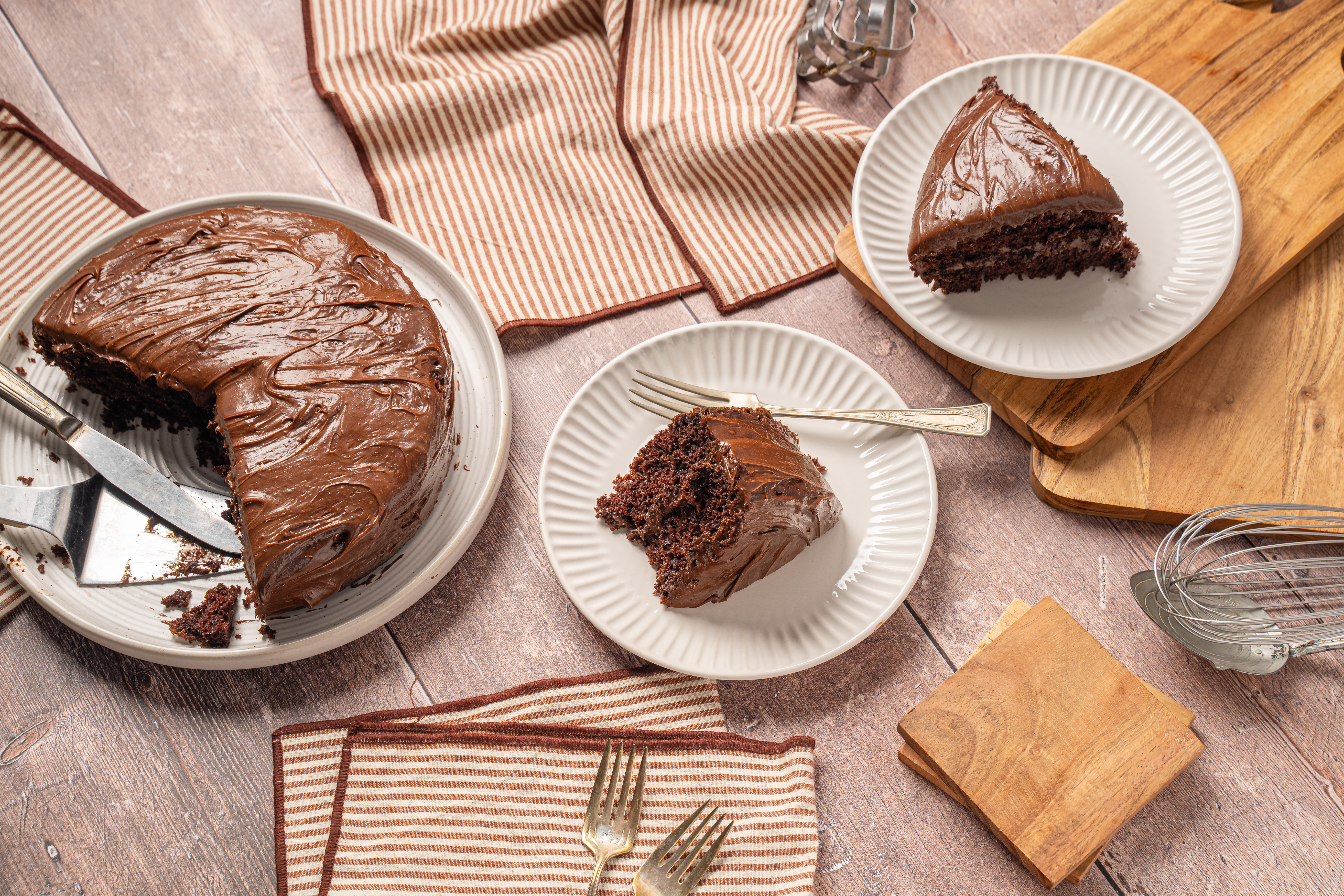Great Depression Chocolate Cake