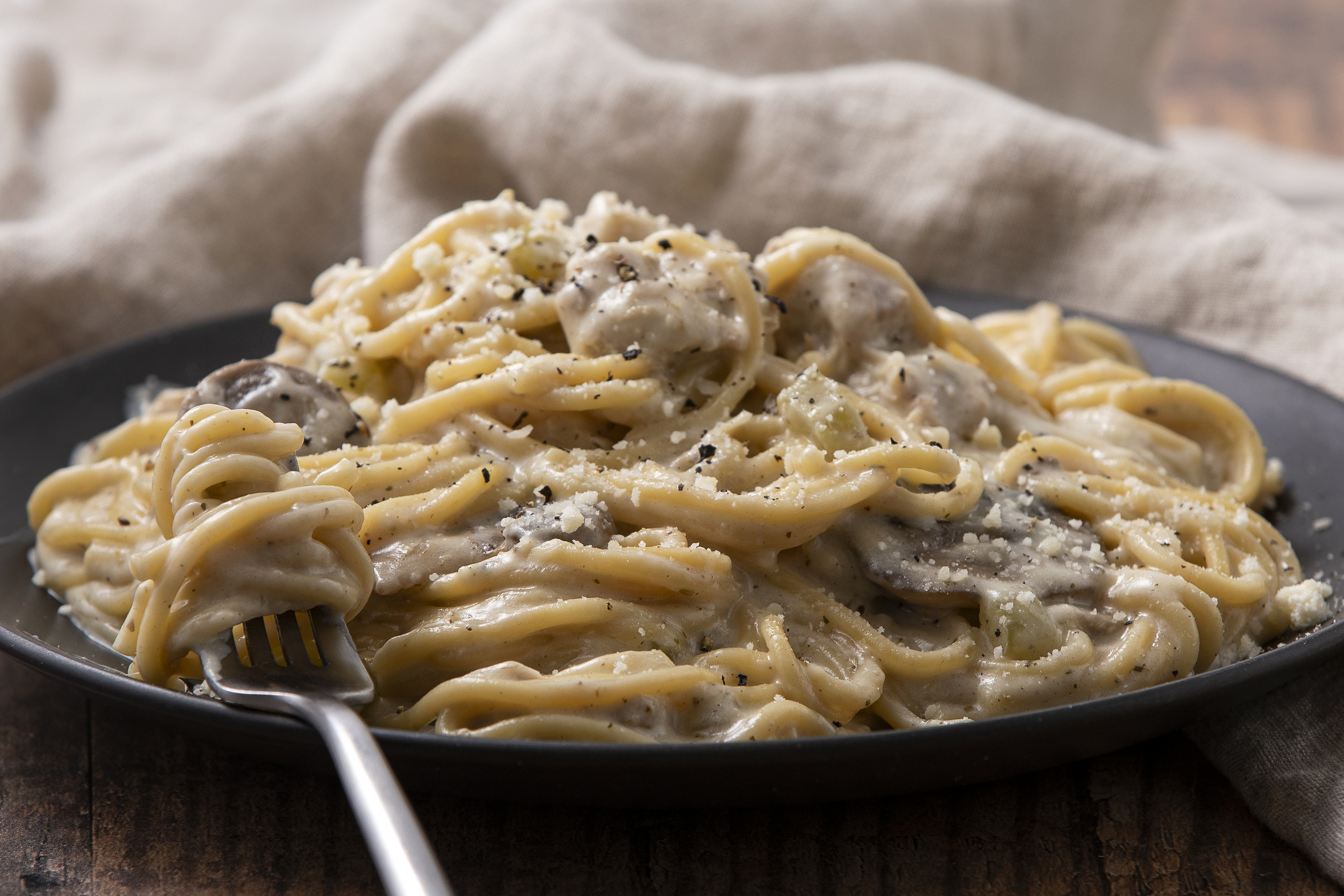 One-Pot Fireman Spaghetti