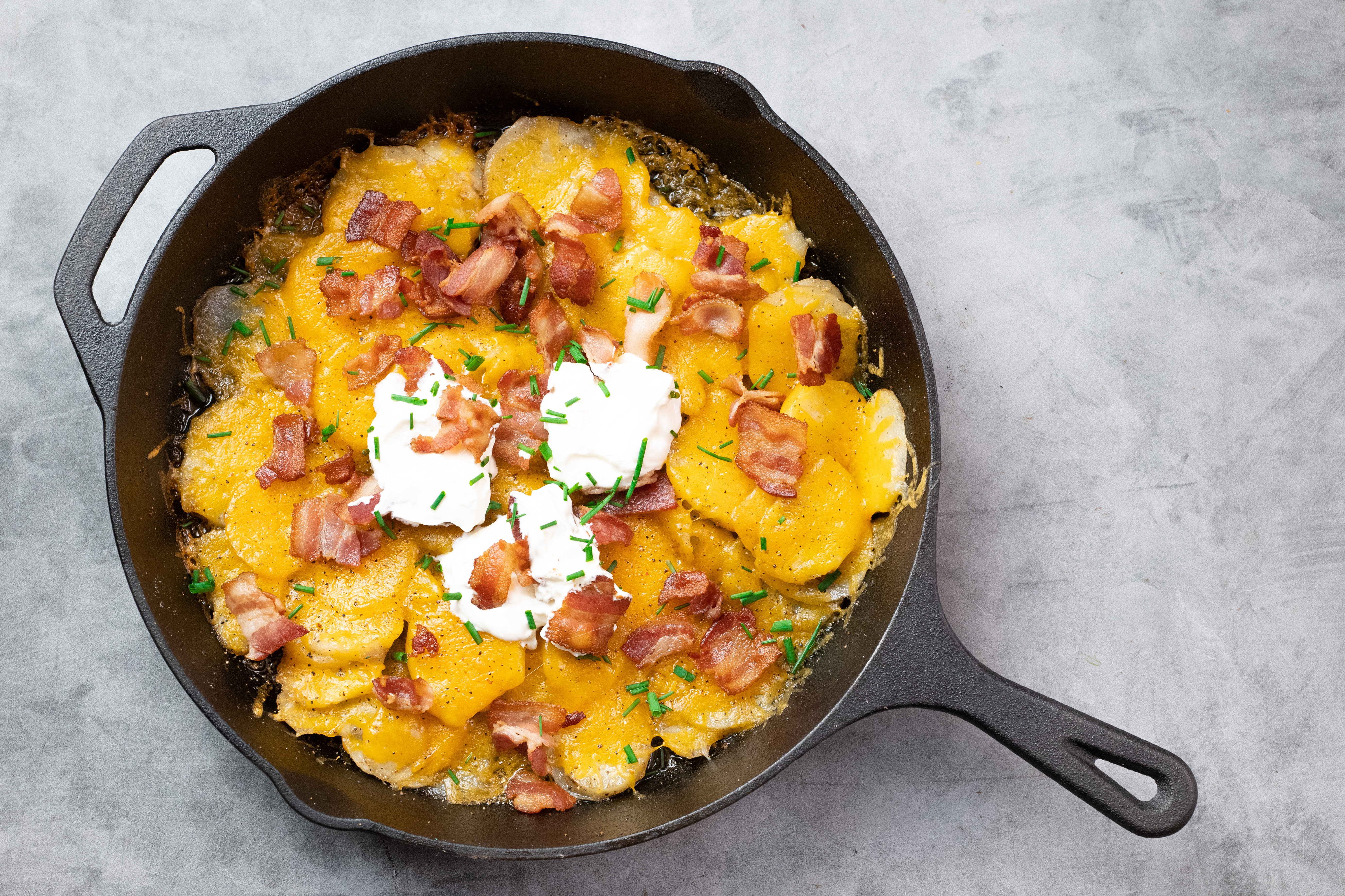 Loaded Campfire Potatoes