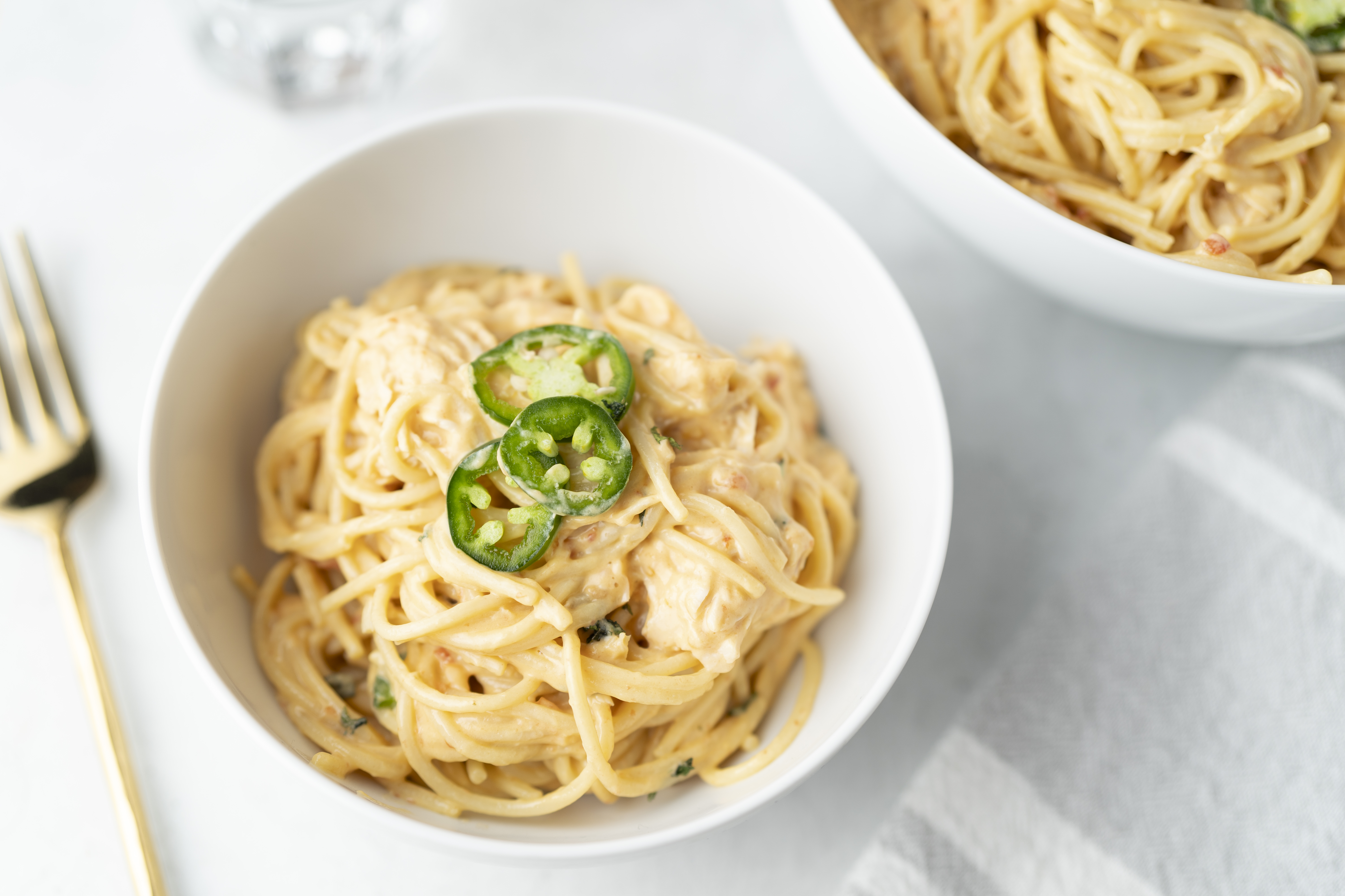 Cauldron Chicken Spaghetti