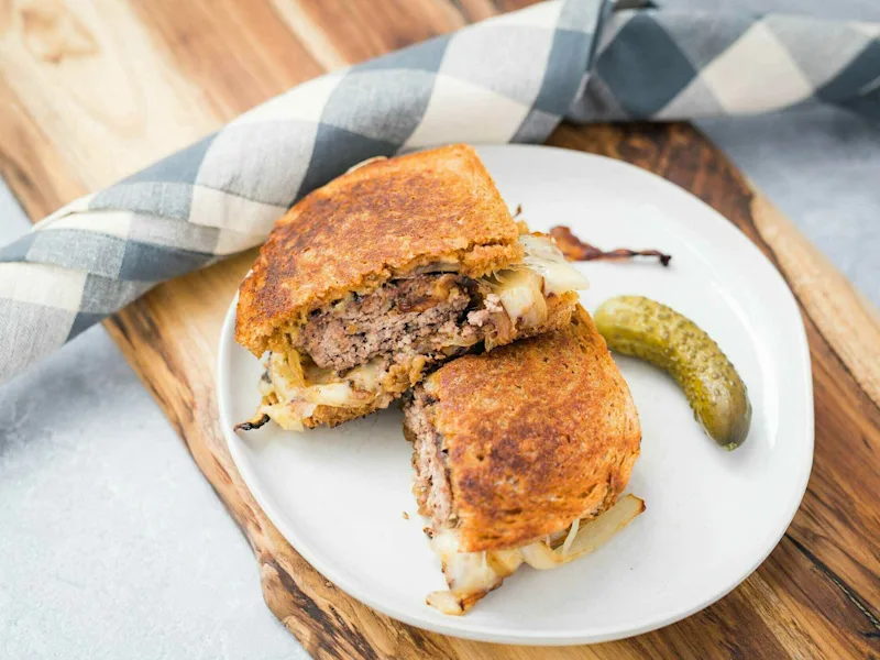 Diner-Style Patty Melt Diner-Style Patty Melt