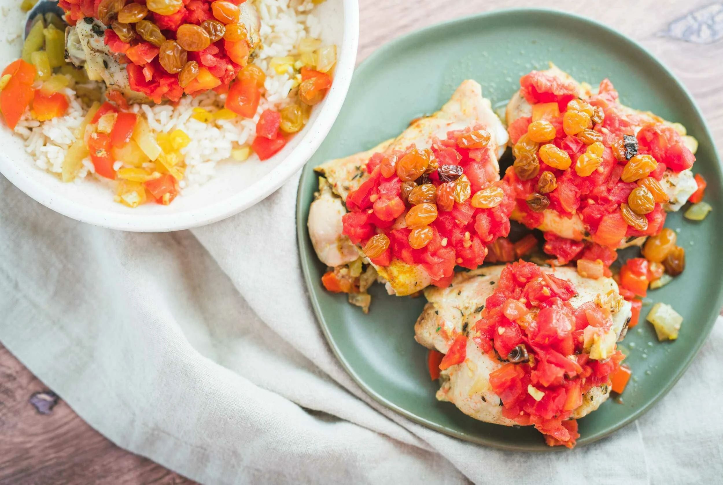 Slow Cooker Country Captain