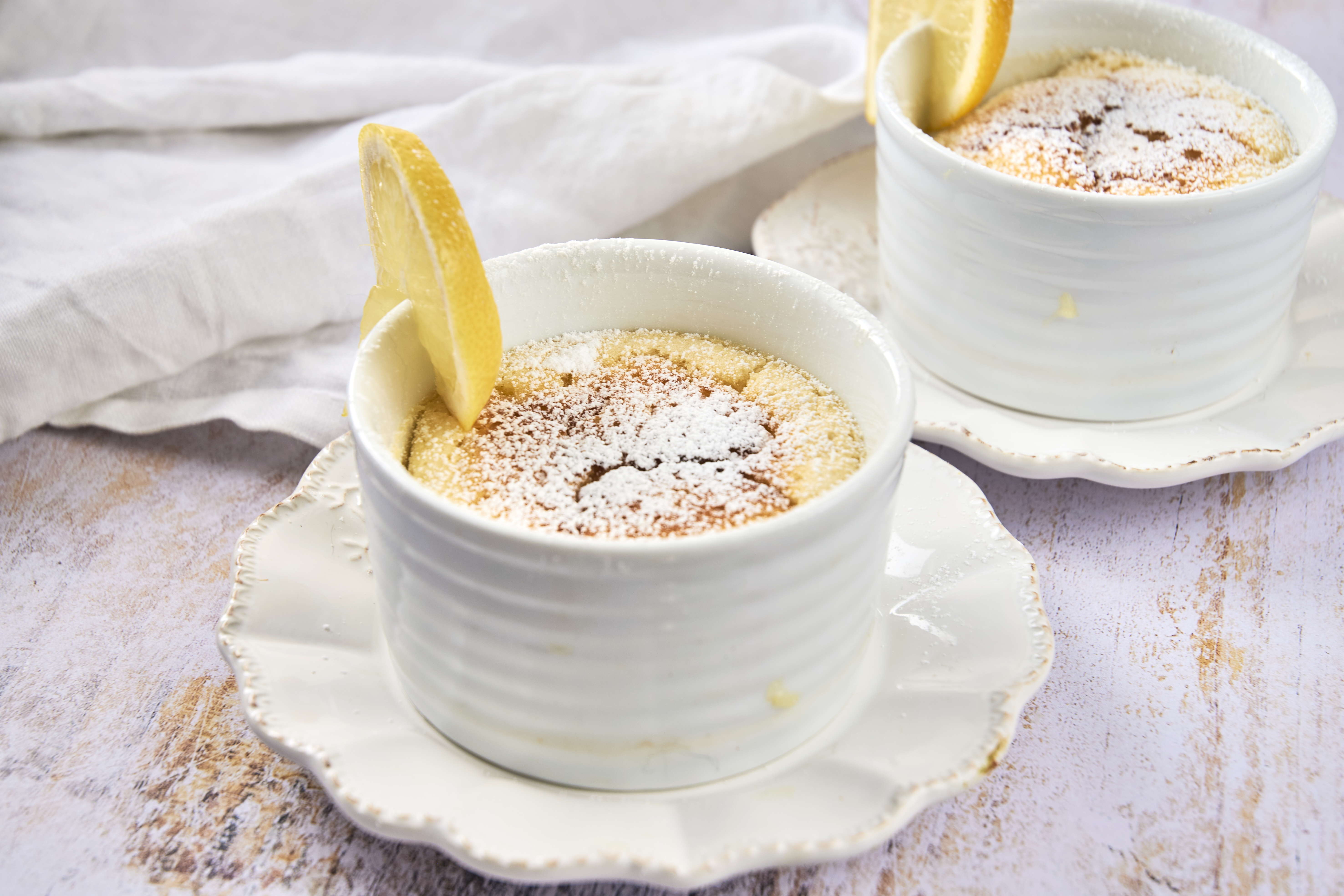 Sweet-Talker Pudding Cake